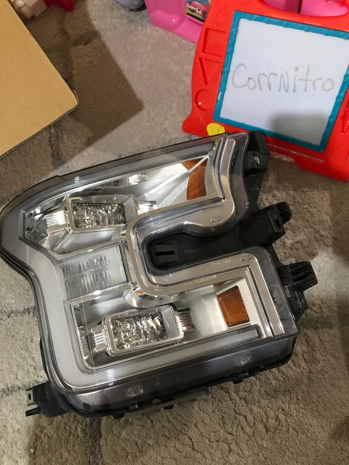 Northeast SOLD...OEM 15-17 LED Headlights and Fog lights with led bulbs ...