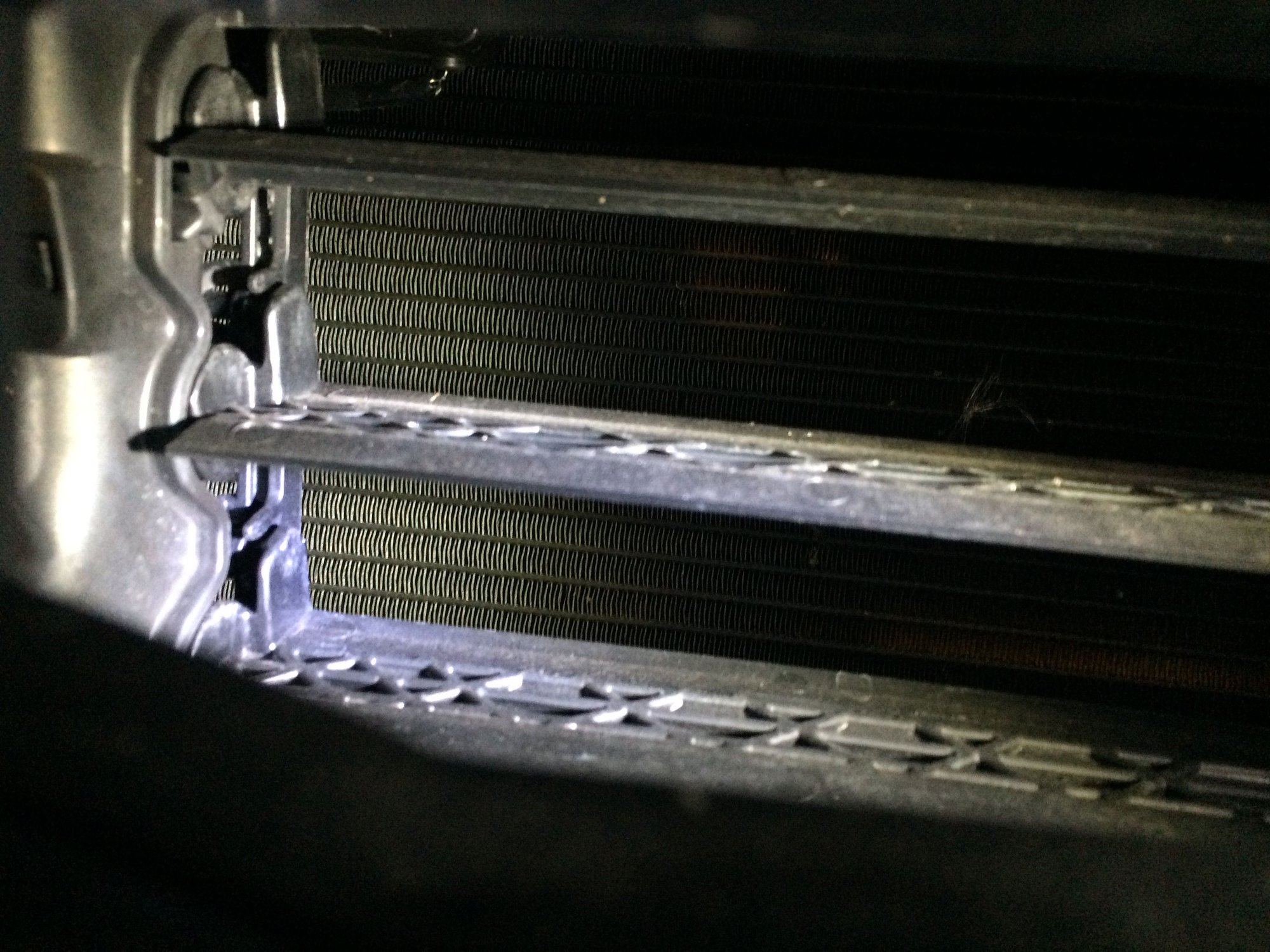 Louvers in front of radiator? What's the Story? - Ford F150 Forum ...