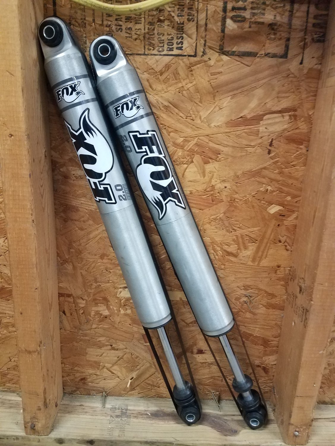 Southeast Fs: fox 2.0 rear shocks - Ford F150 Forum - Community of Ford ...