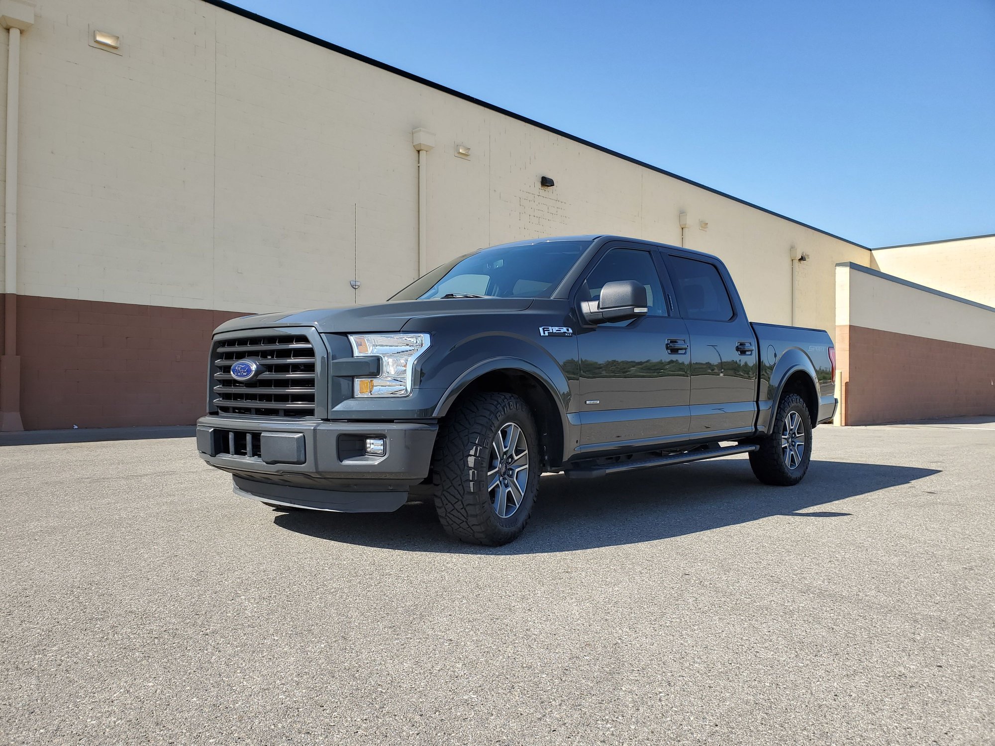 New to me 2016 Lithium Gray Sport - Ford F150 Forum - Community of Ford ...