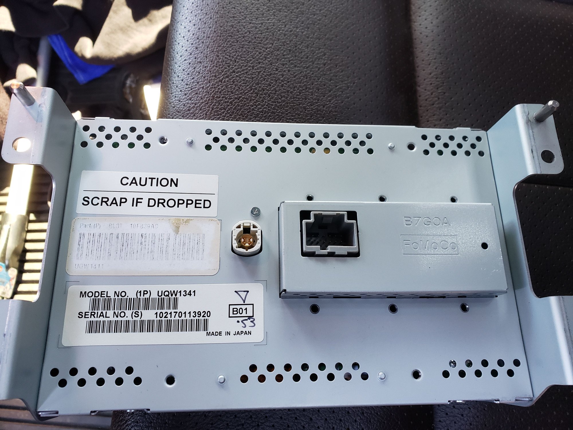 Location of 2011 Sync APIM - Ford F150 Forum - Community of Ford Truck Fans