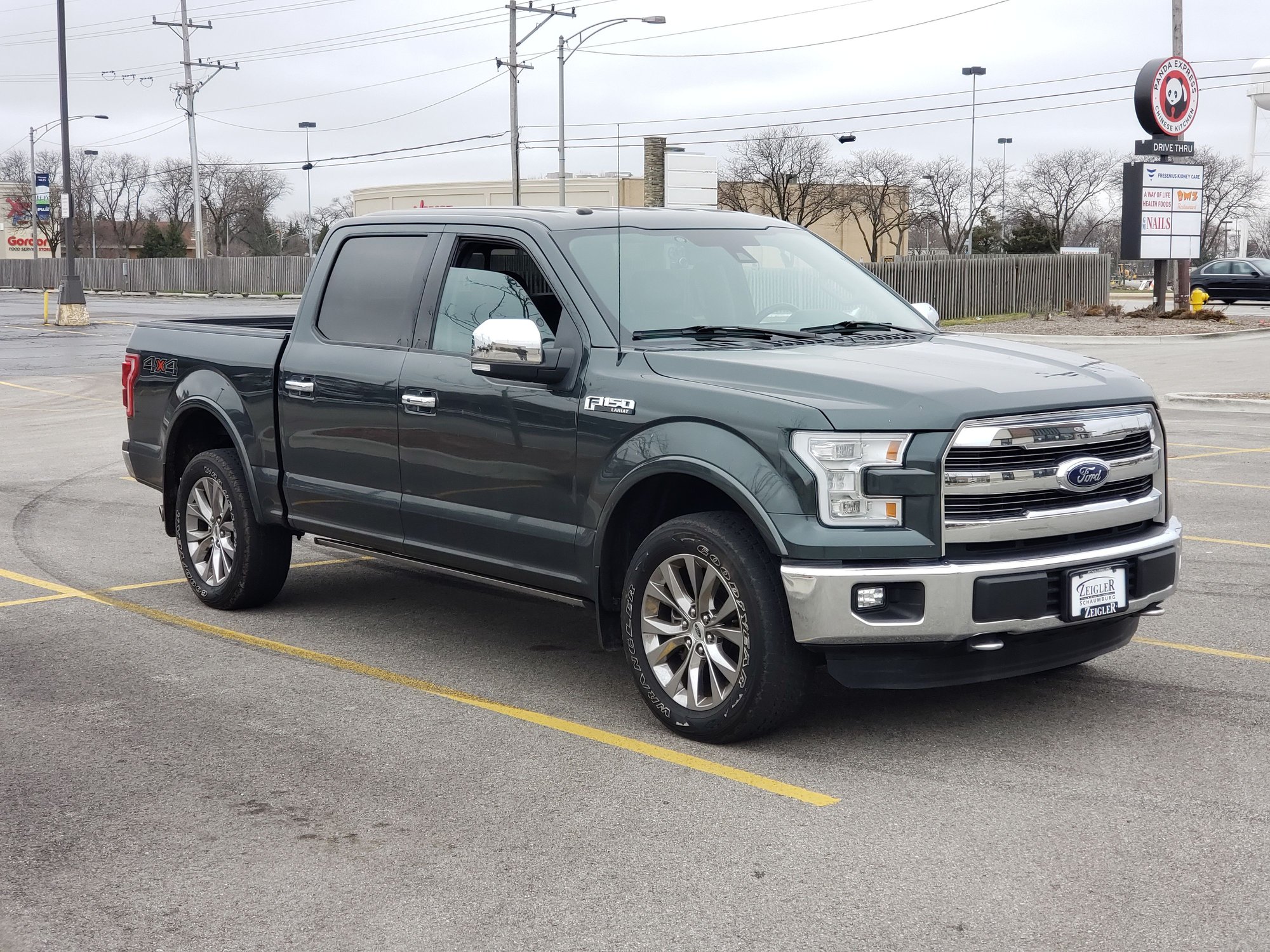 Hello! New to me Guard Metallic - Ford F150 Forum - Community of Ford ...
