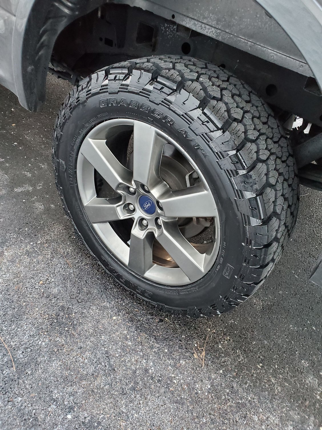 Time for New Tires 275/55/R20 General Grabber A/TX? - Page 2 - Ford ...