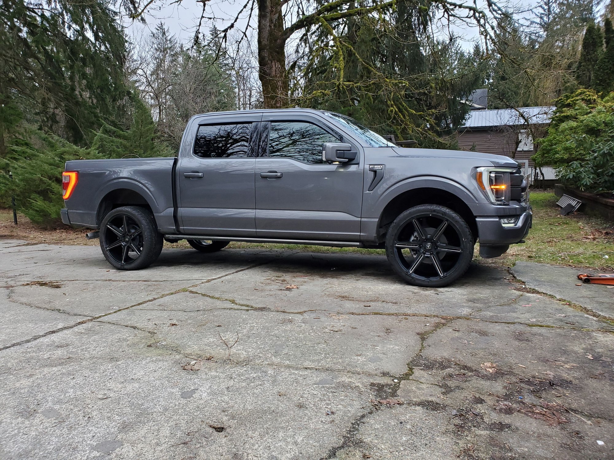 24's are on - Page 2 - Ford F150 Forum - Community of Ford Truck Fans