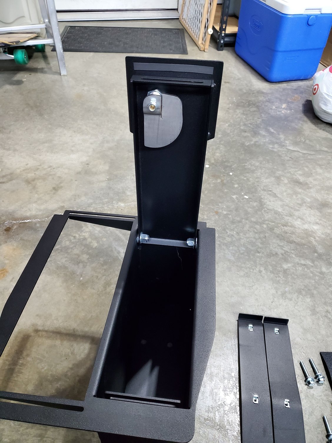 15-20 F150 center console gun safe - Ford F150 Forum - Community of ...