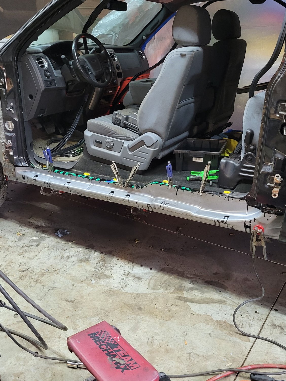 DIY Rocker Panel Replacement? - Ford F150 Forum - Community of Ford ...