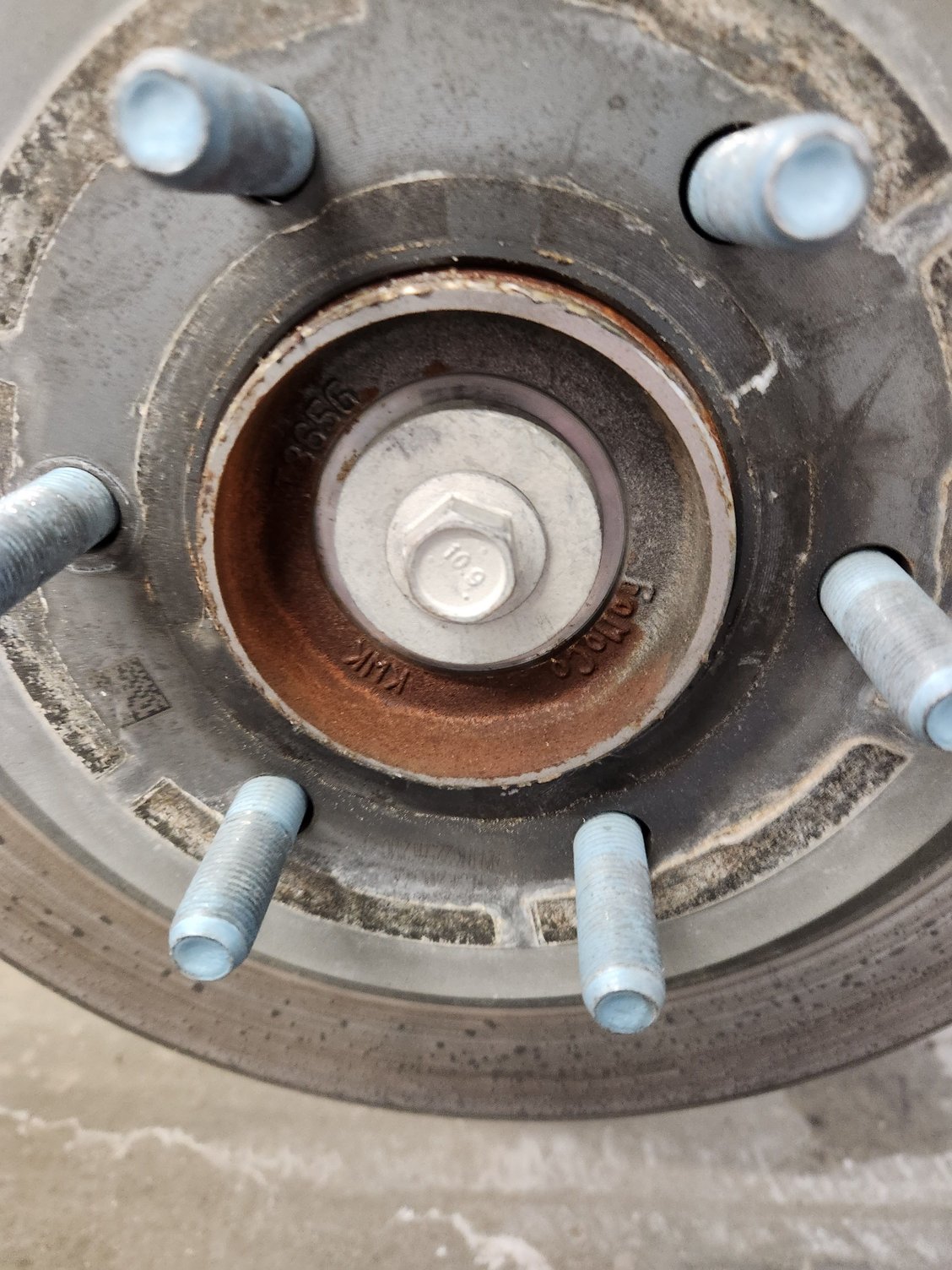 Bolt broke is this safe to drive? - Ford F150 Forum - Community of Ford ...