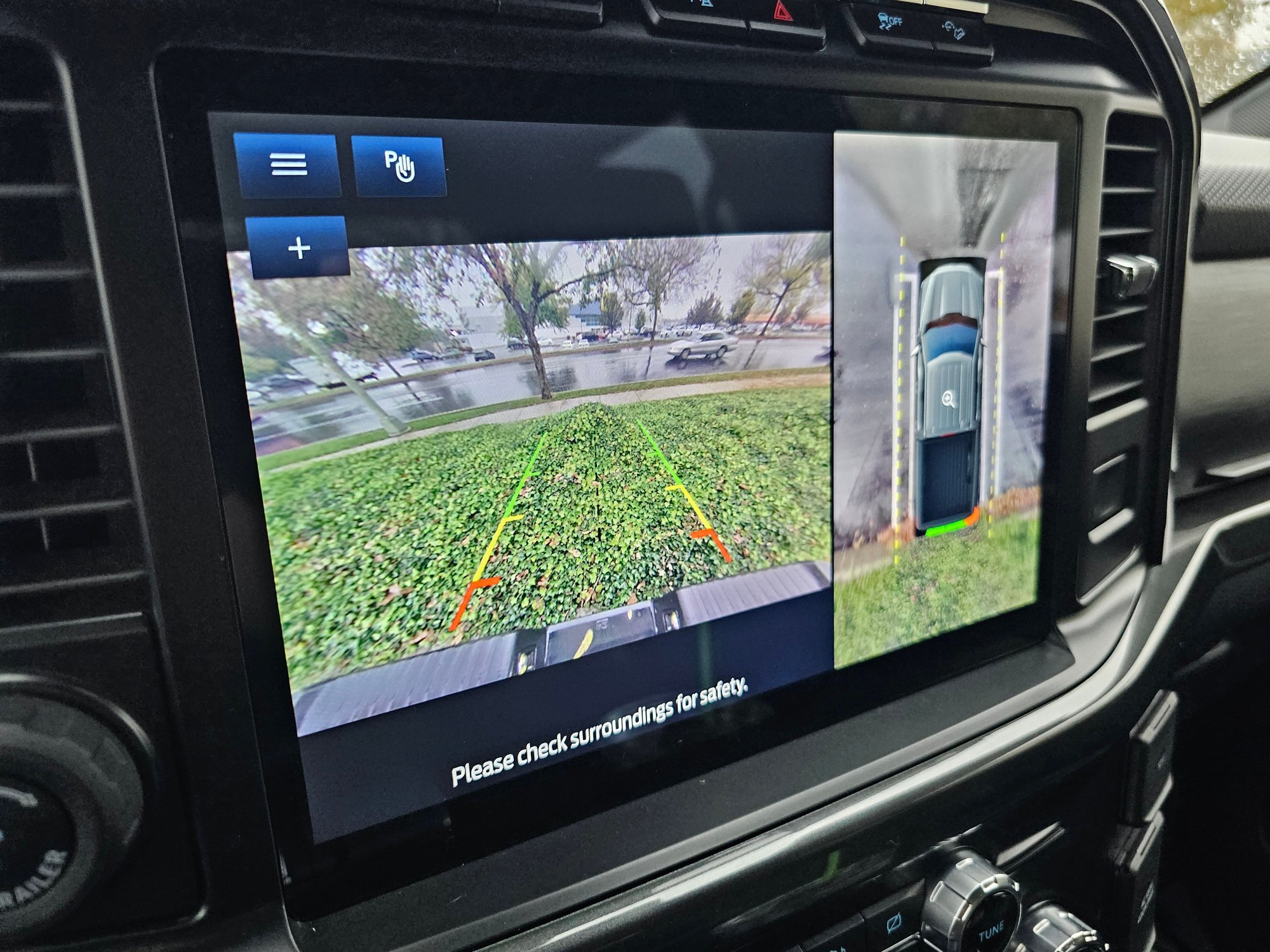 Rain drops on backup camera lense - Ford F150 Forum - Community of Ford ...