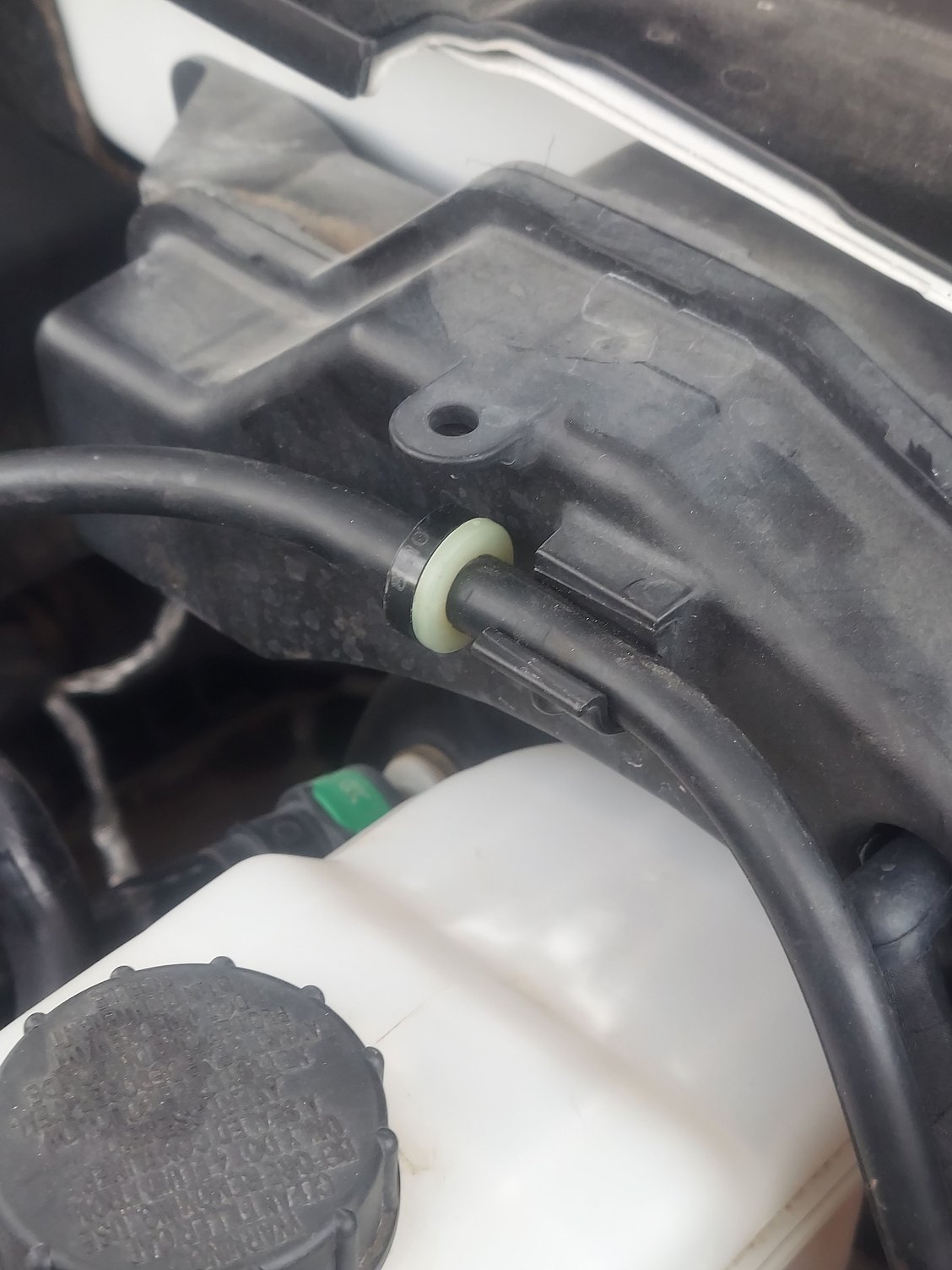 Need some help/advice...intermittent front end grinding noise - Ford ...