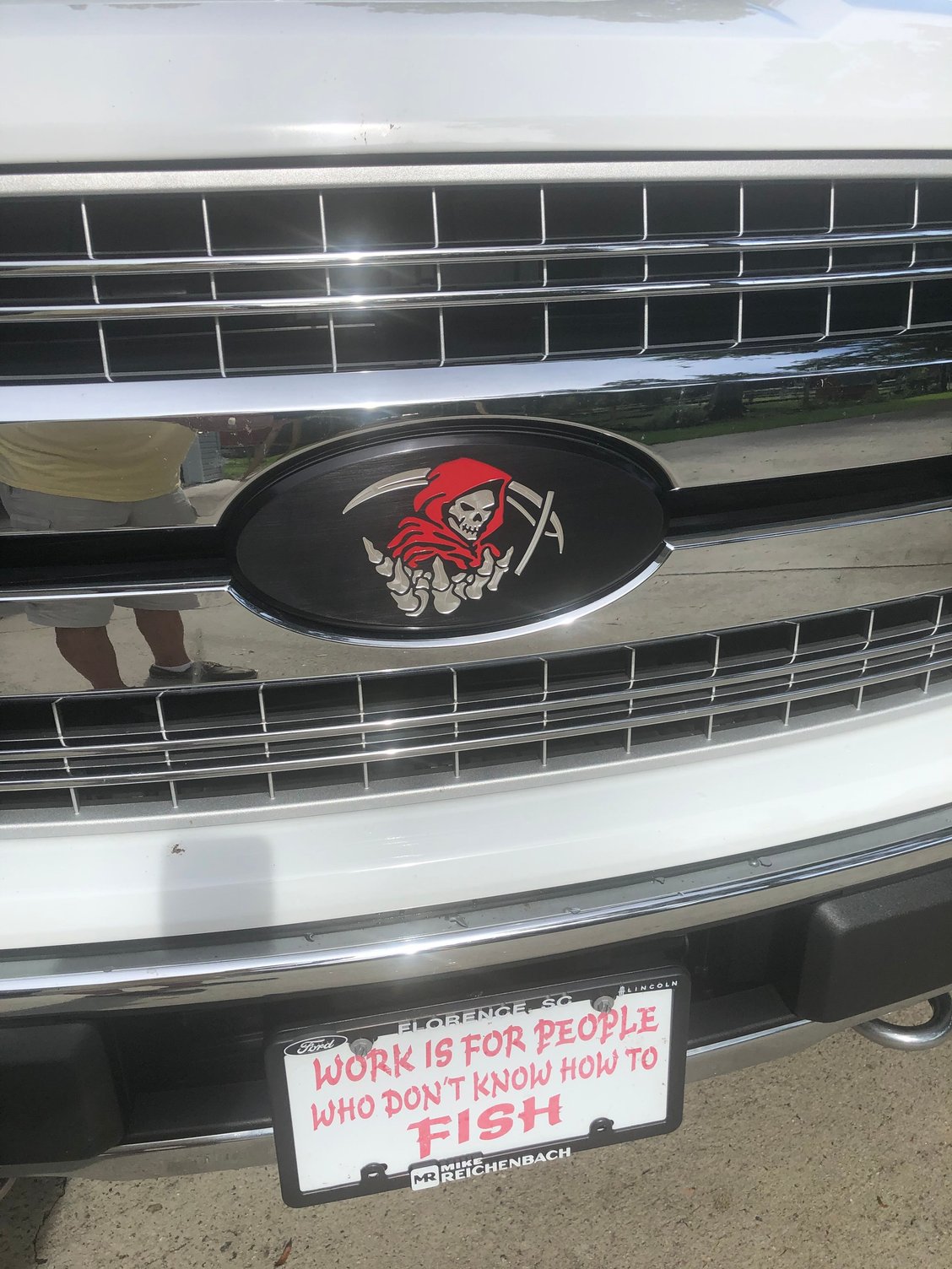 Custom 2019 F150 fender badges - Ford F150 Forum - Community of Ford ...