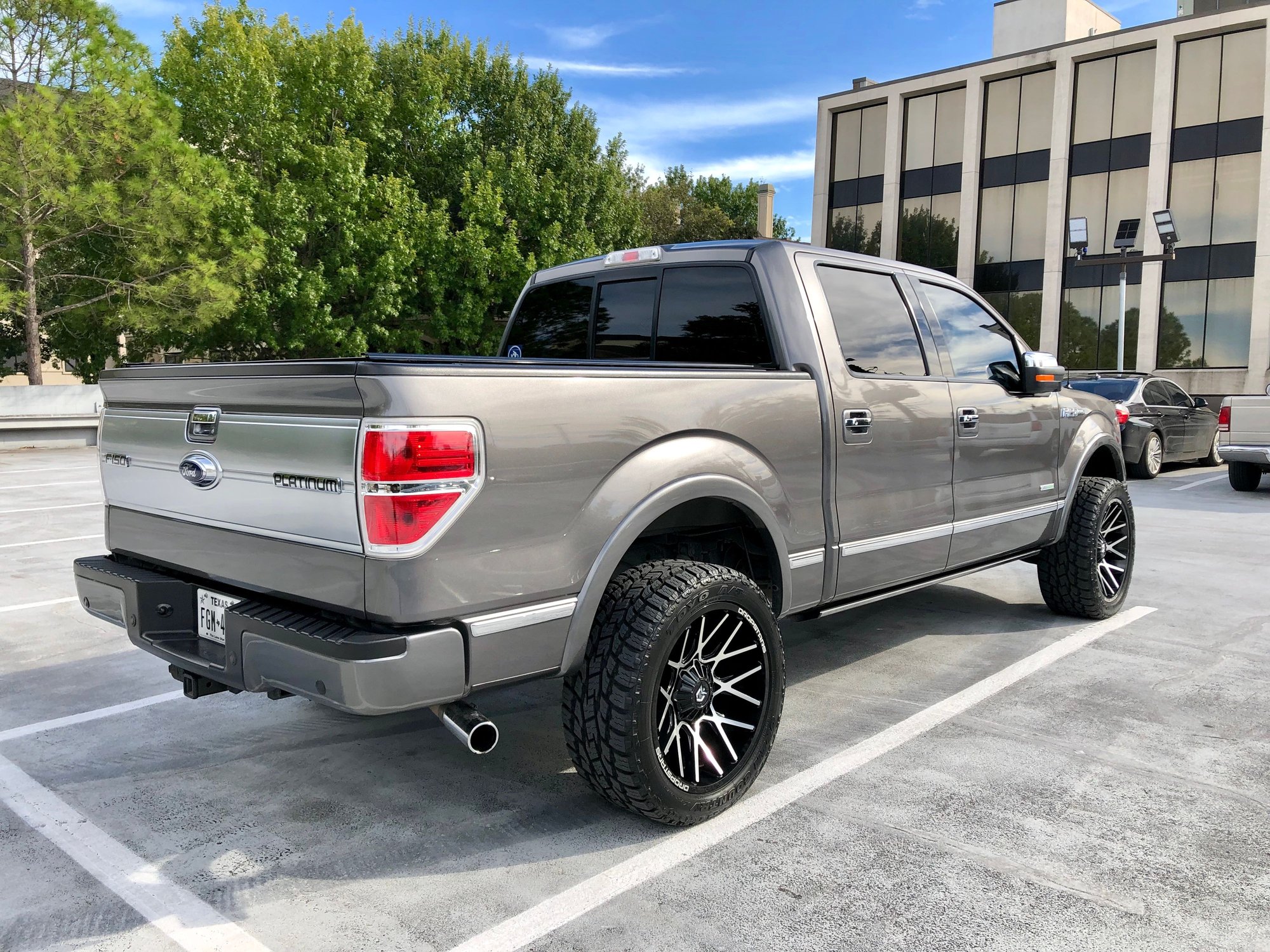 Texas 22X10 Dropstars 654MB w/ Toyo 33X12.50R22 - Ford F150 Forum ...