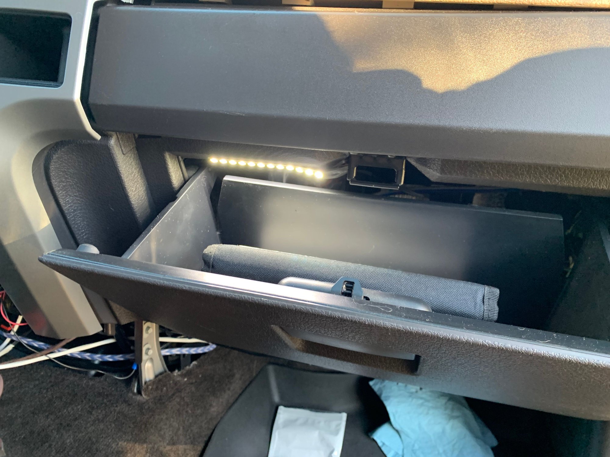 Console & glove box lights - Ford F150 Forum - Community of Ford Truck Fans