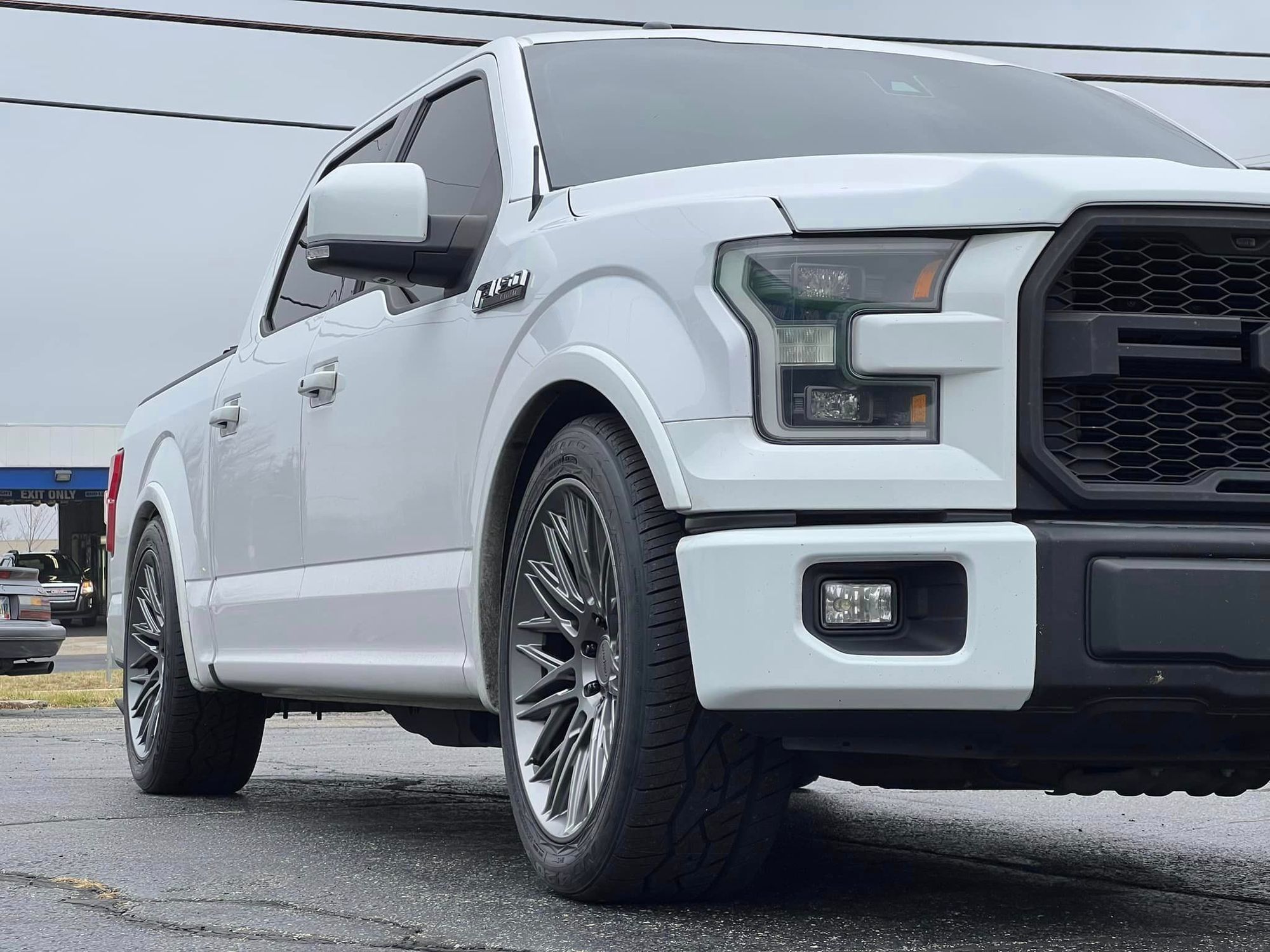 New 22" Rotiform JDR R163 wheels - Ford F150 Forum - Community of Ford ...