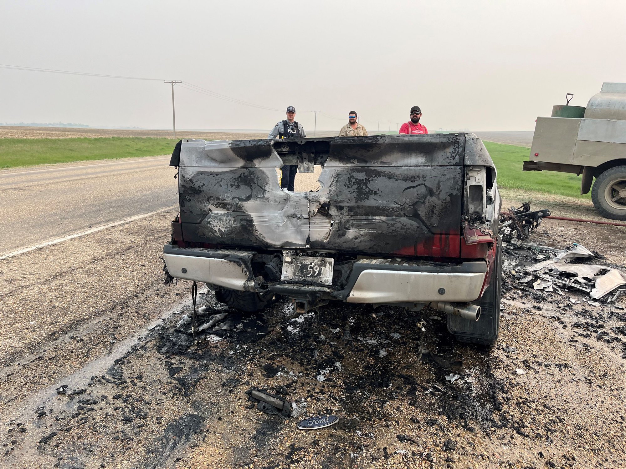 truck caught fire - Ford F150 Forum - Community of Ford Truck Fans