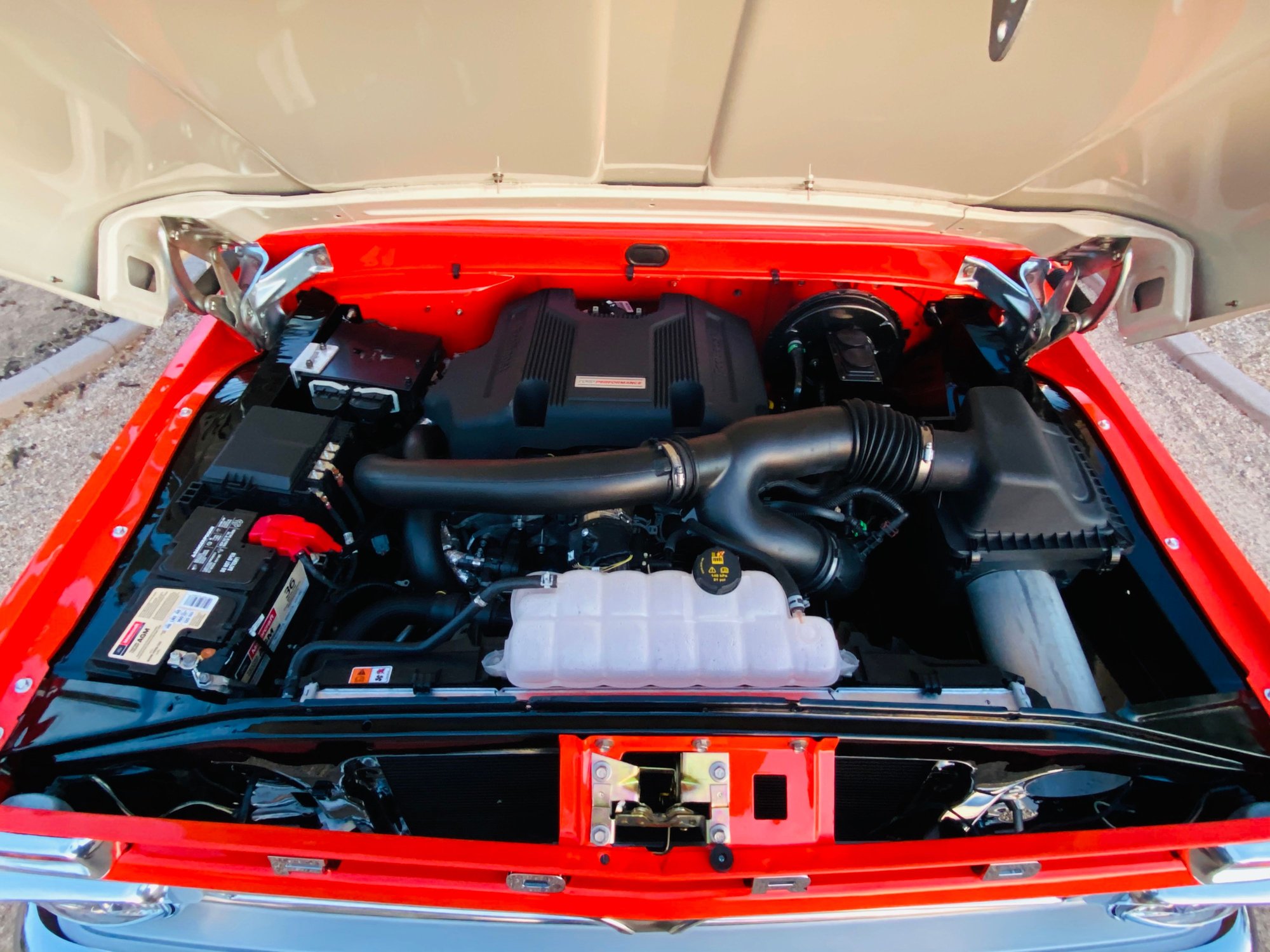 1966 F100 2020 Raptor crate engine 10R80 - Ford F150 Forum - Community ...