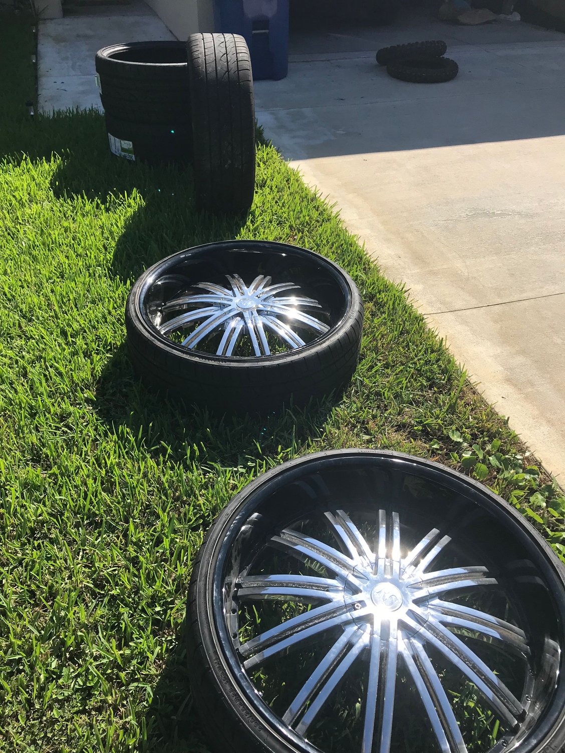 Southeast 28” rims, brand new and extra tires - Ford F150 Forum ...