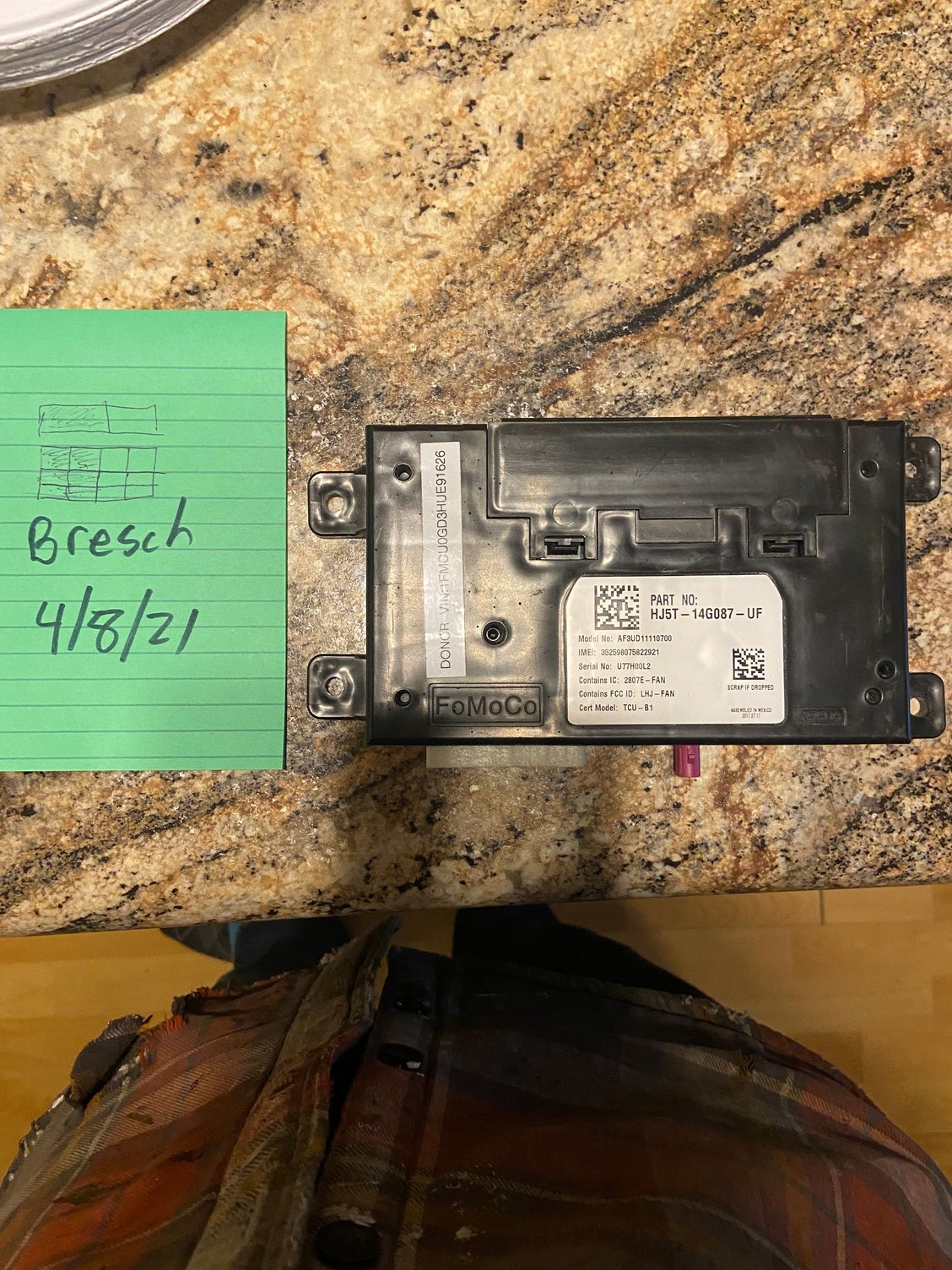 North Central TCU FordPass Capable - Ford F150 Forum - Community of ...