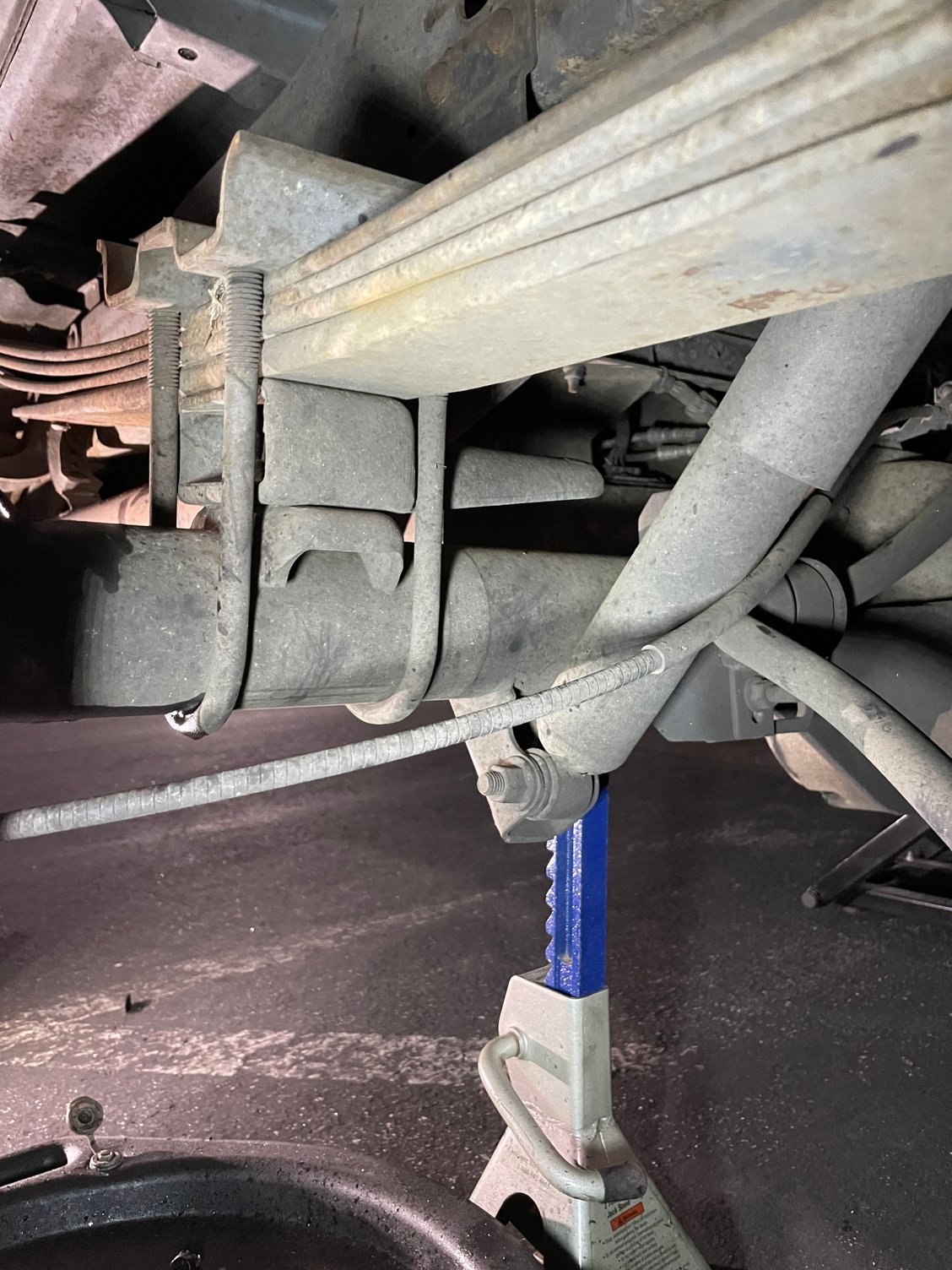 What does the C4L springs code signify on the door sticker? - Ford F150 ...