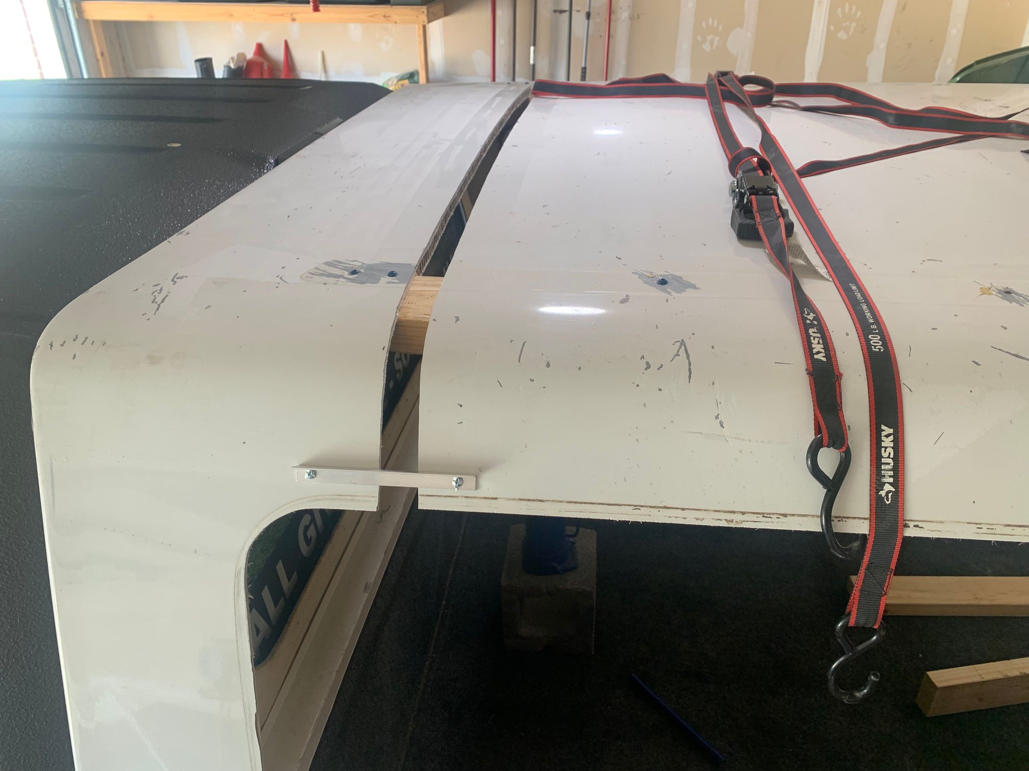 Cutting your camper shell (in progress) - Ford F150 Forum - Community ...