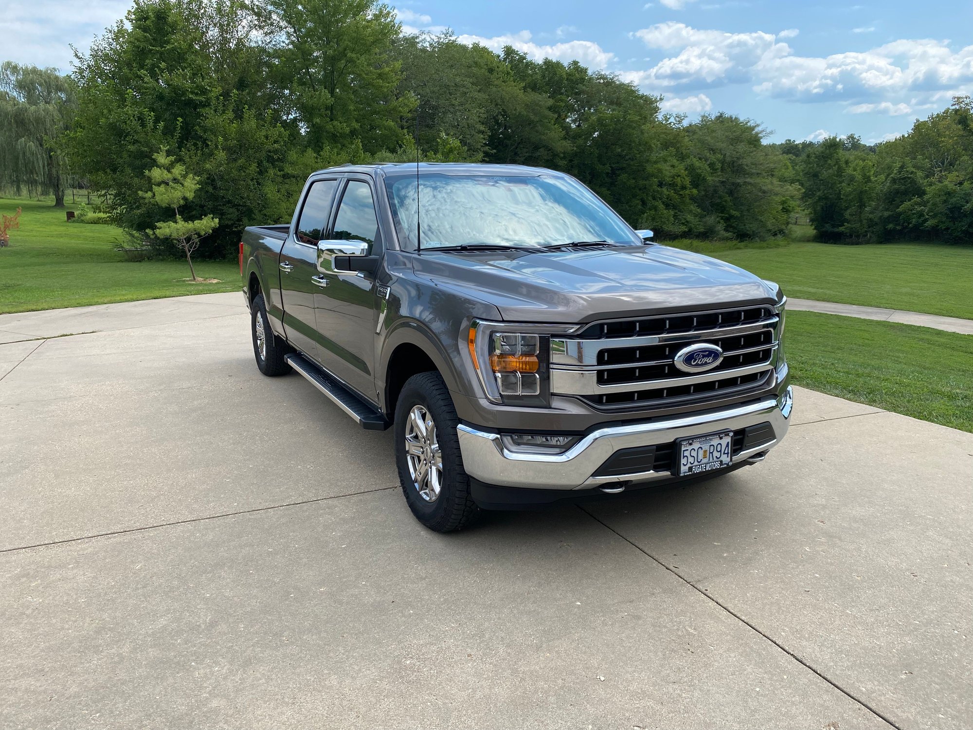 Stone Gray Metallic Pics?? - Ford F150 Forum - Community of Ford Truck Fans