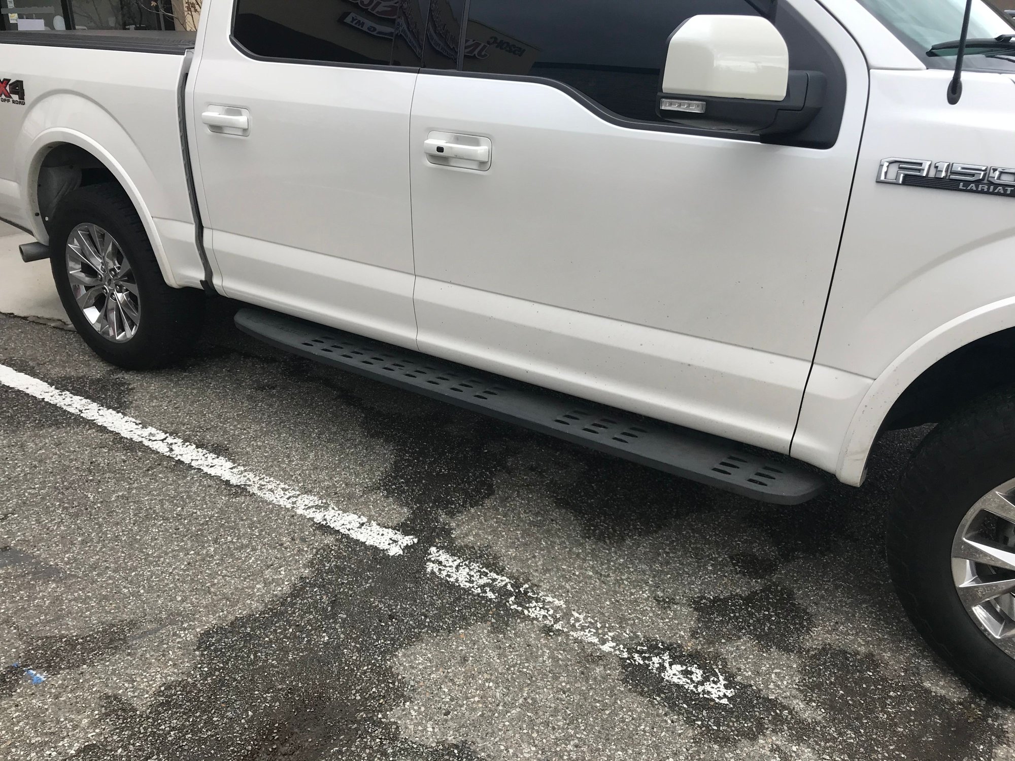 Anyone install Raptor running boards on F150? - Page 12 - Ford F150 ...
