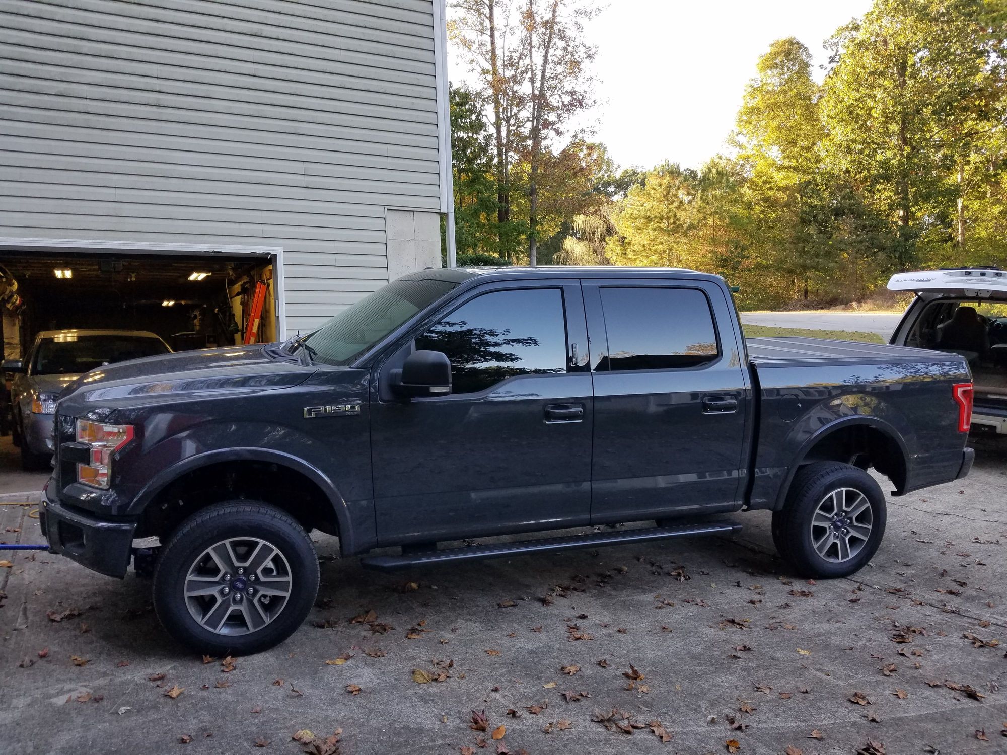 The 2016 Lithium Grey F-1-Fif on 22s & 35s (DAFFX4) - Ford F150 Forum ...