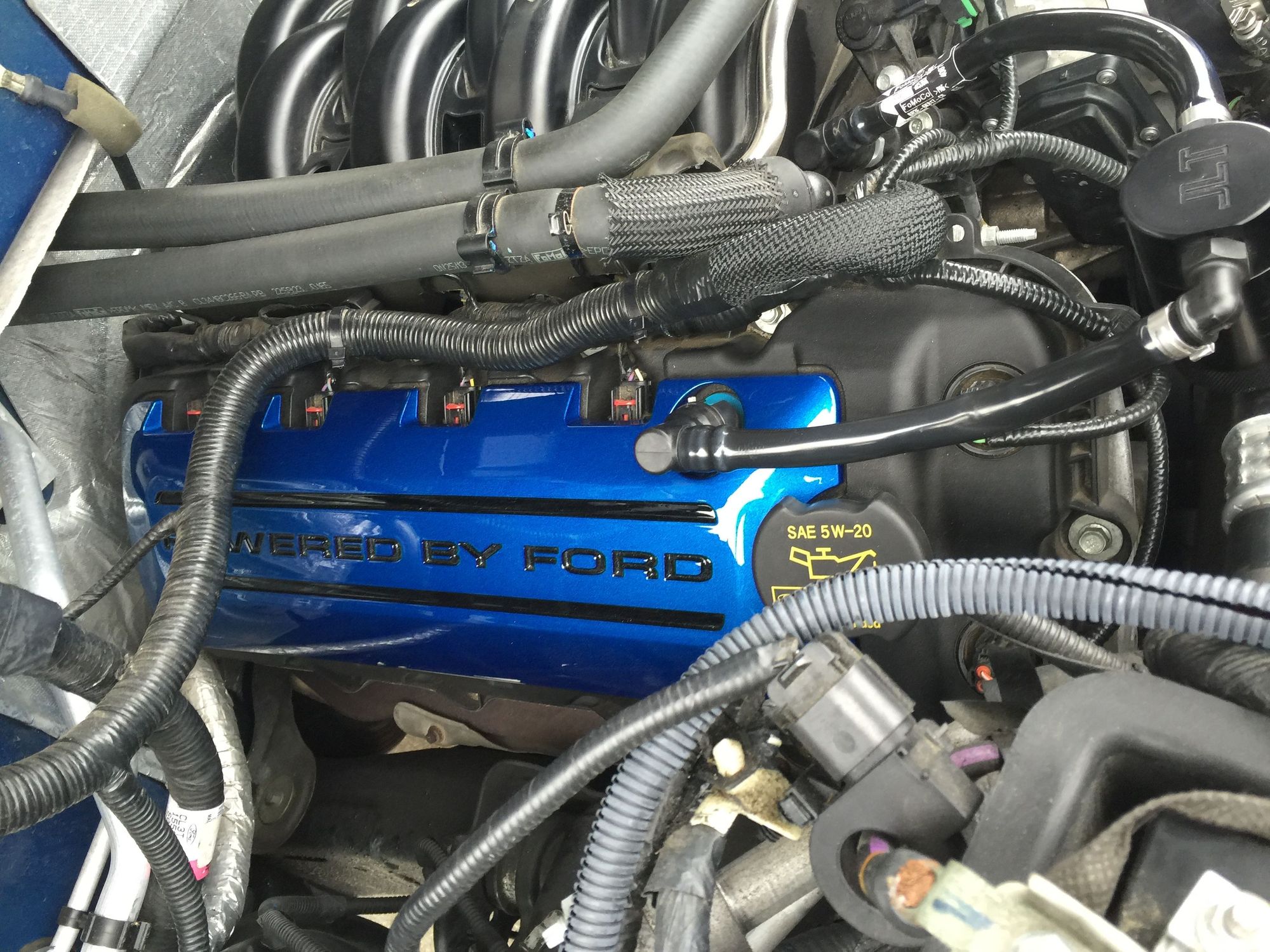 JLT F-150 painted intake kit, tune, and coil covers! Review! - Ford ...