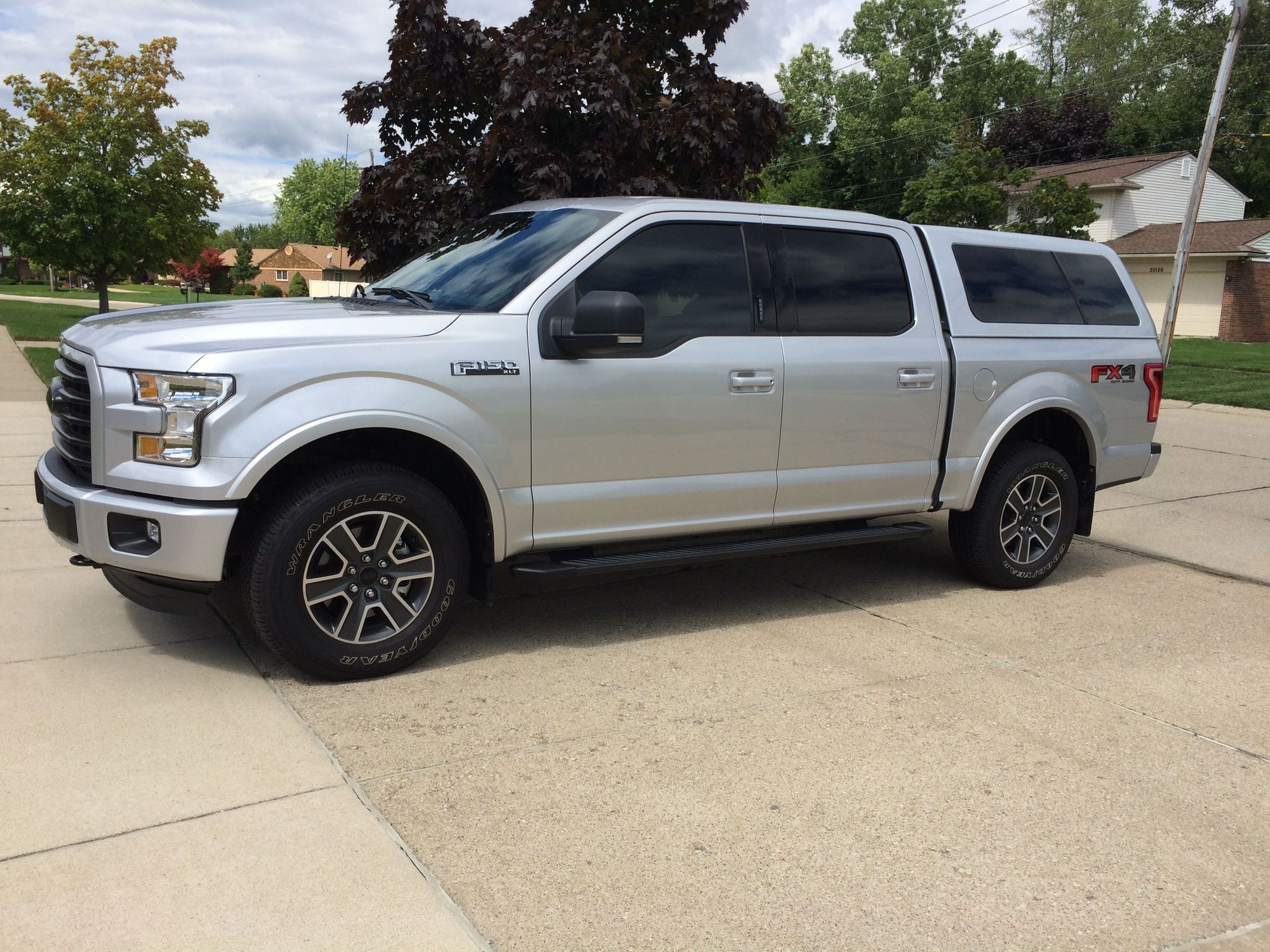Show me your bed toppers (camper shells)! - Page 19 - Ford F150 Forum ...