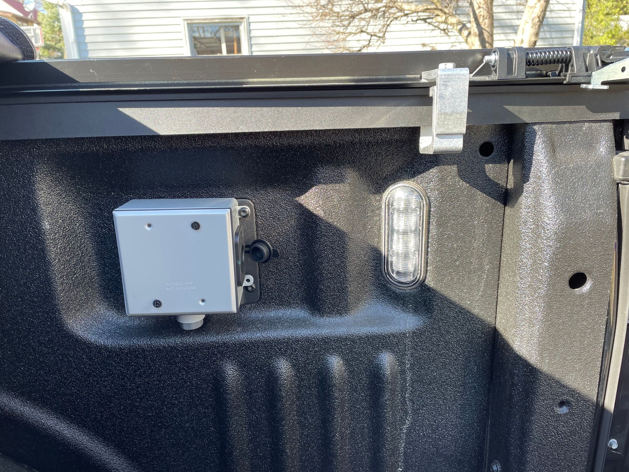 12v outlet in bed...my custom job - Ford F150 Forum - Community of Ford ...