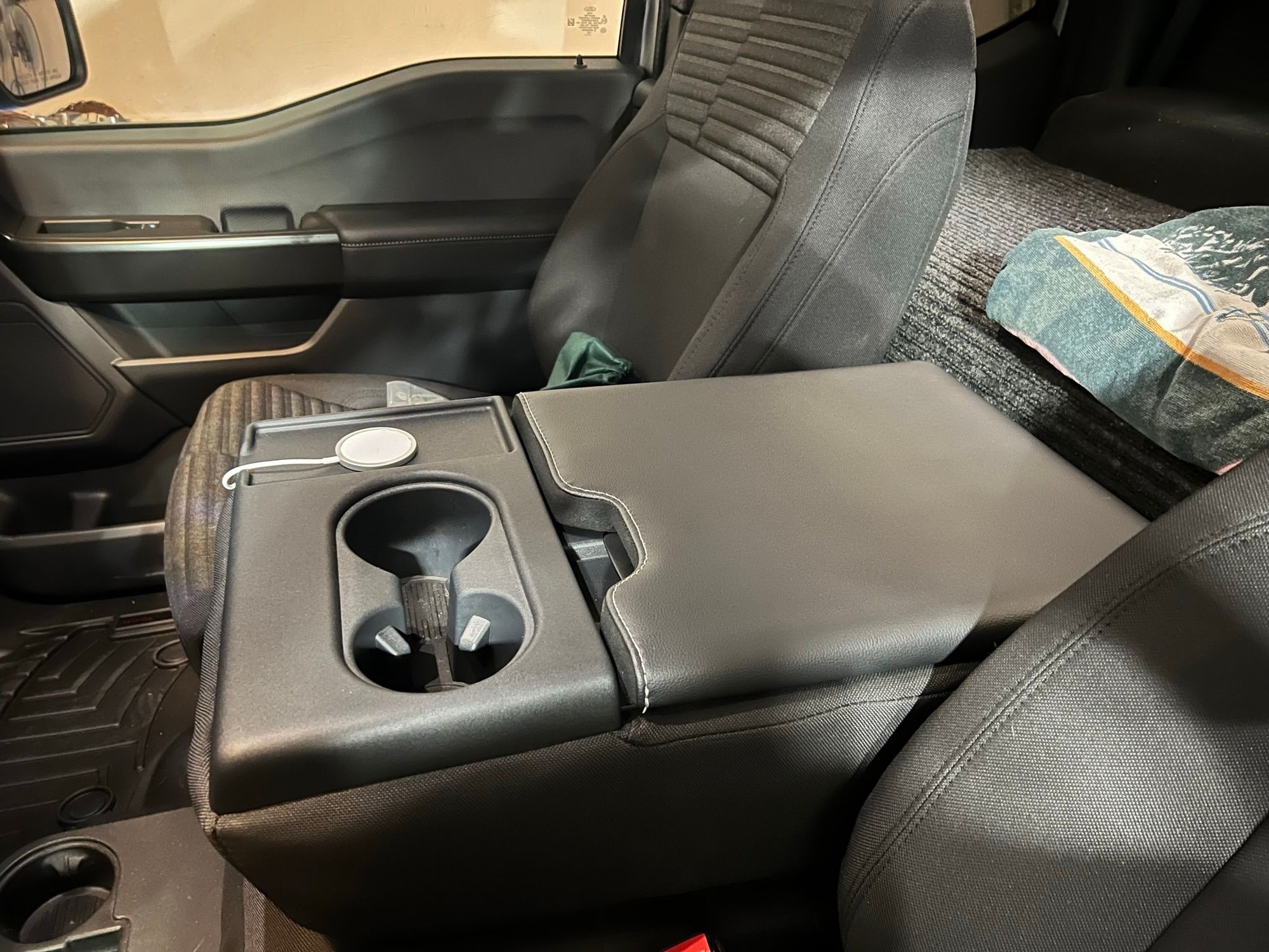 Adding Opening Console on STX XL Bench Seat - Ford F150 Forum ...