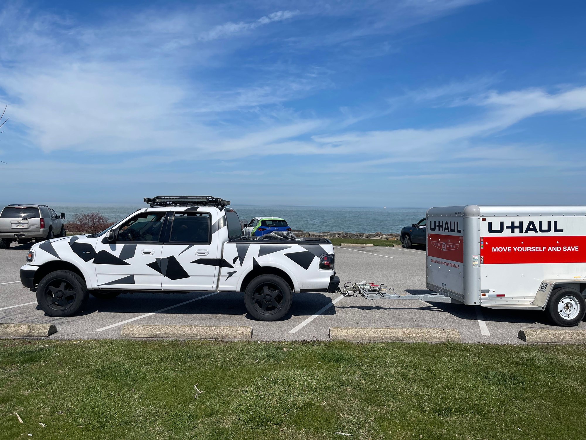 288,000 miles on the clock, an overloaded 6x12 Uhaul, and 1600 miles to ...