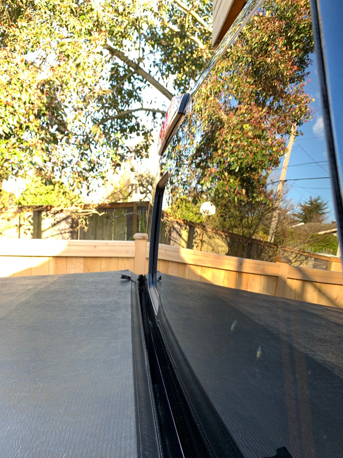Closeup pictures of power sliding rear window seal - Ford F150 Forum ...