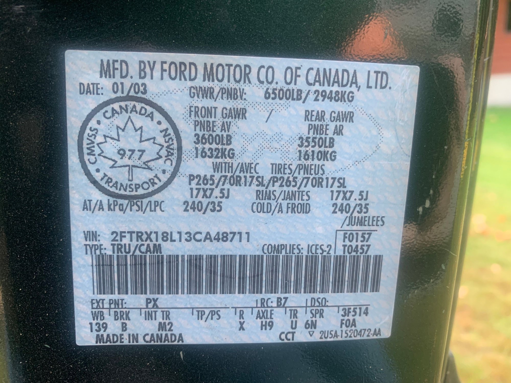 Transmission ID - Ford F150 Forum - Community of Ford Truck Fans