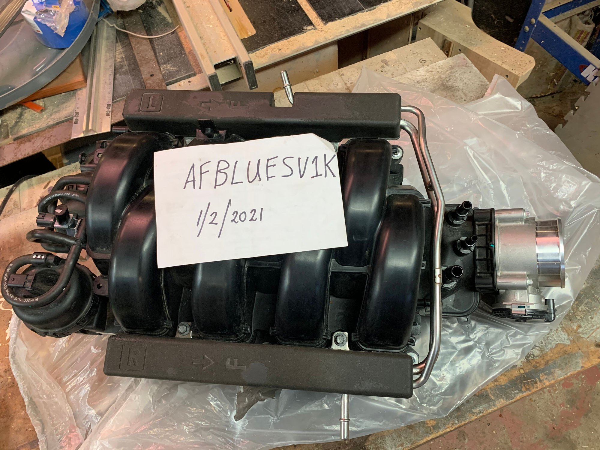 Northeast 19 F150 5.0 Intake Manifold - Ford F150 Forum - Community of ...