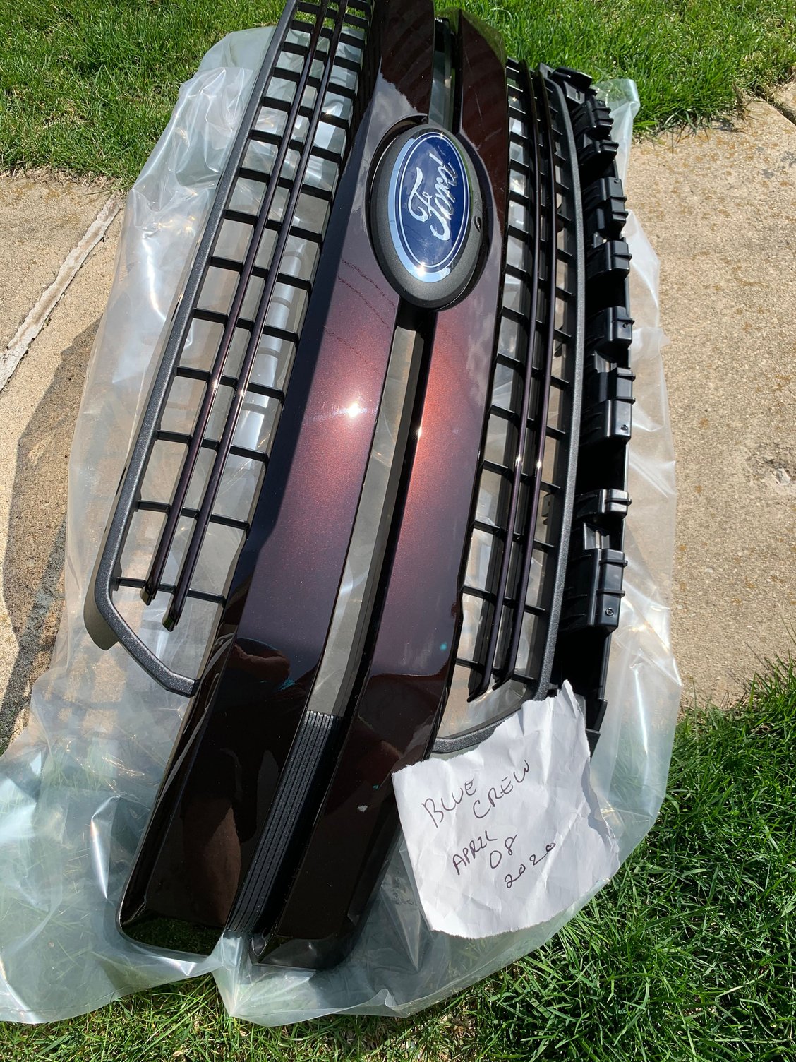 North Central magma red grill f150 lariat - Ford F150 Forum - Community ...