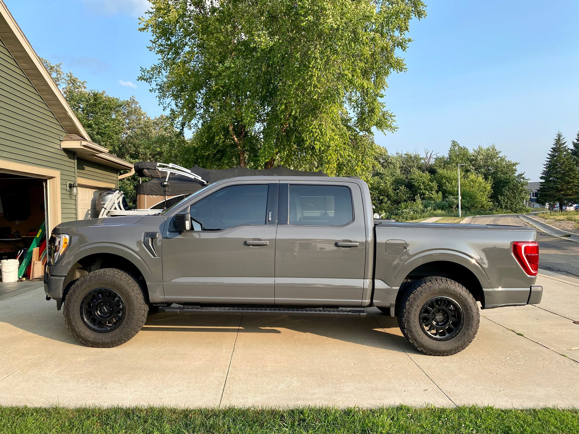 Max Trac 1-Inch Rear Lift Shackles - Ford F150 Forum - Community of ...