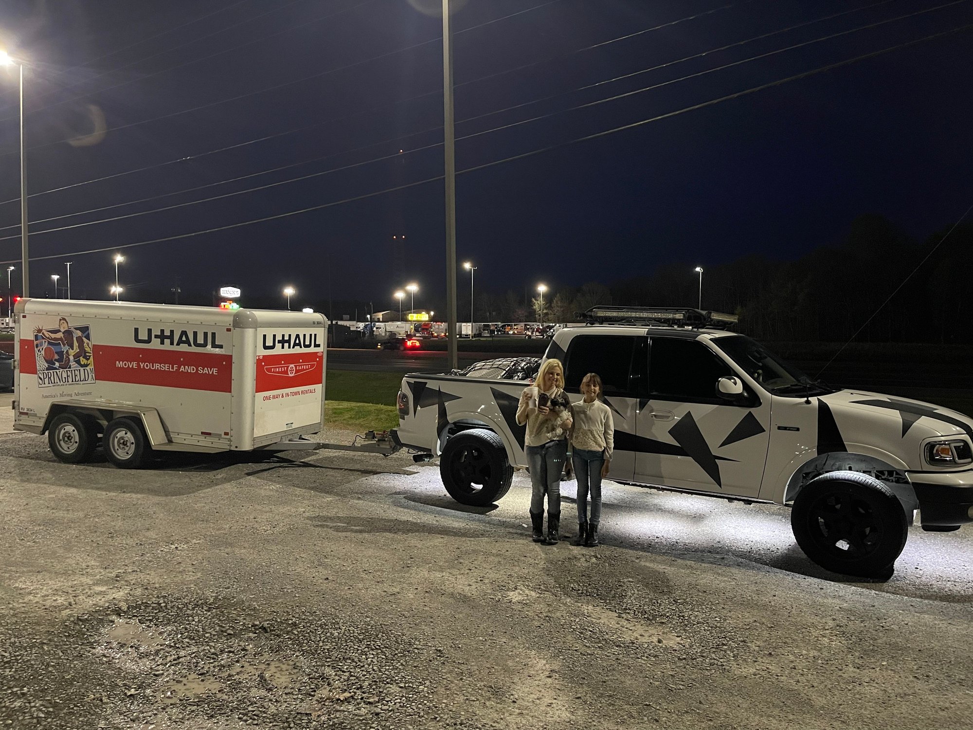 288,000 miles on the clock, an overloaded 6x12 Uhaul, and 1600 miles to ...