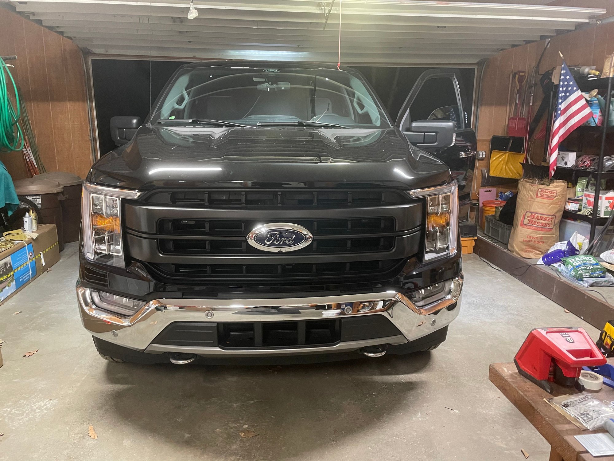 Lariat grill swap - Ford F150 Forum - Community of Ford Truck Fans
