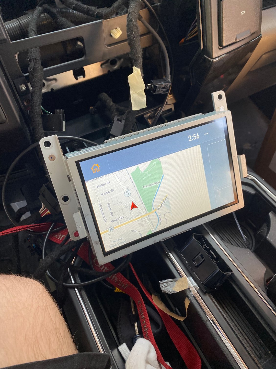 2016 4” to 8” screen using an APIM for a 10” screen? - Ford F150 Forum ...