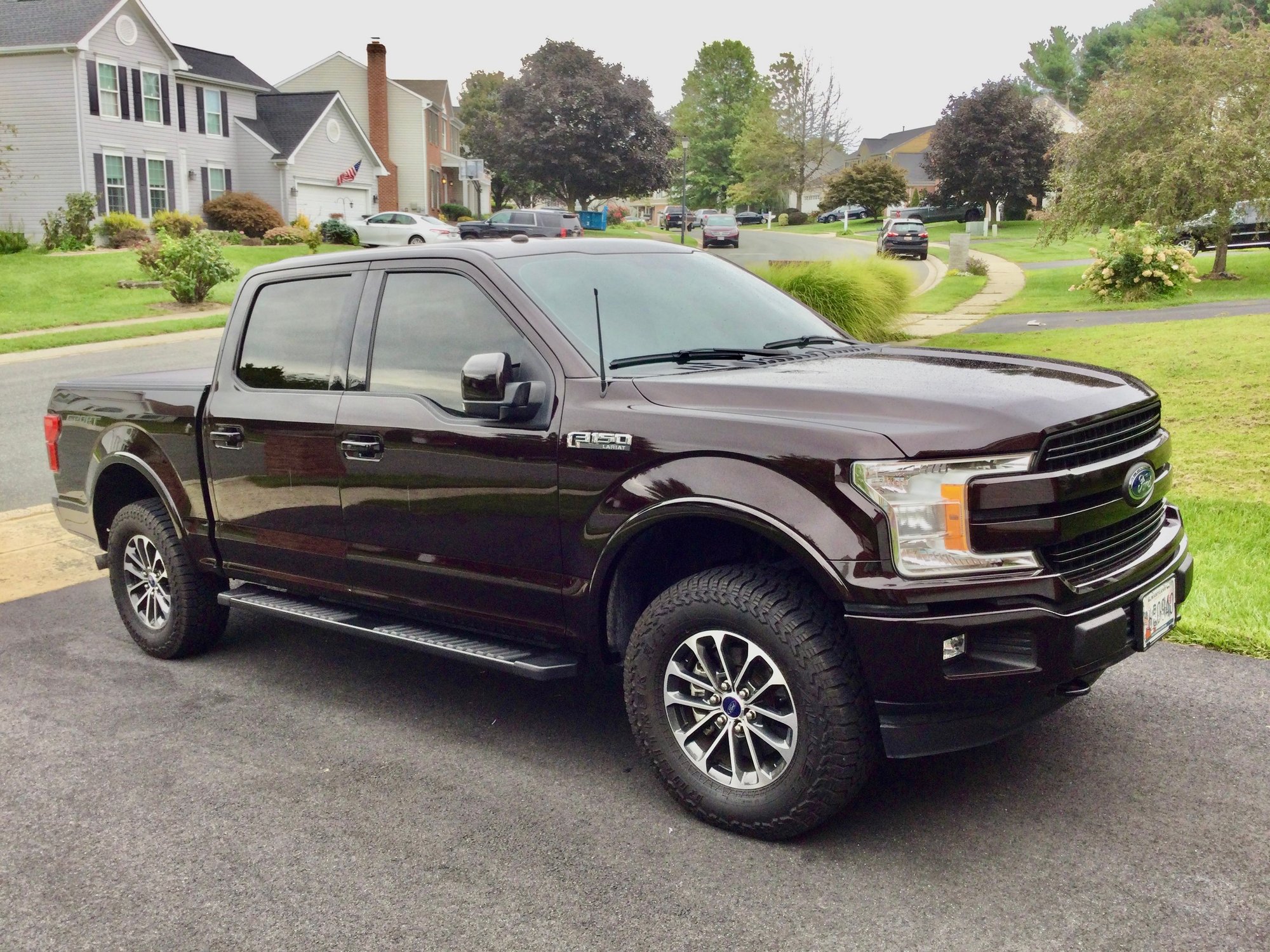 Lifted Magma Red Pics?!? - Page 2 - Ford F150 Forum - Community of Ford ...