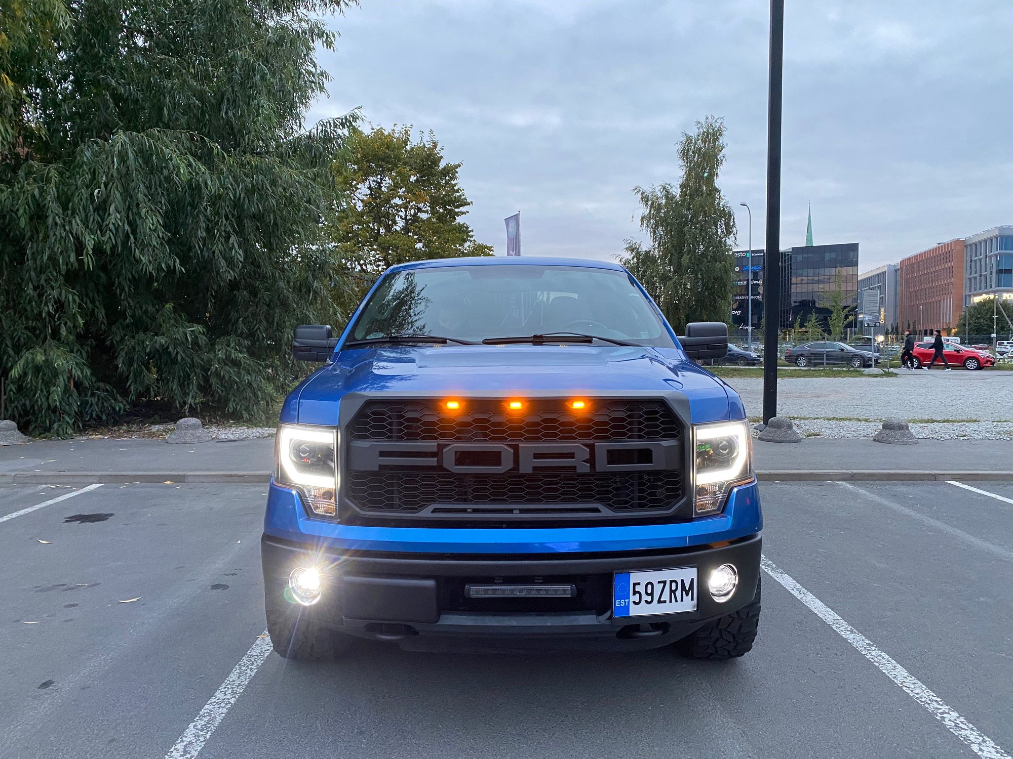 Yes...another fake raptor grill - Page 3 - Ford F150 Forum - Community ...