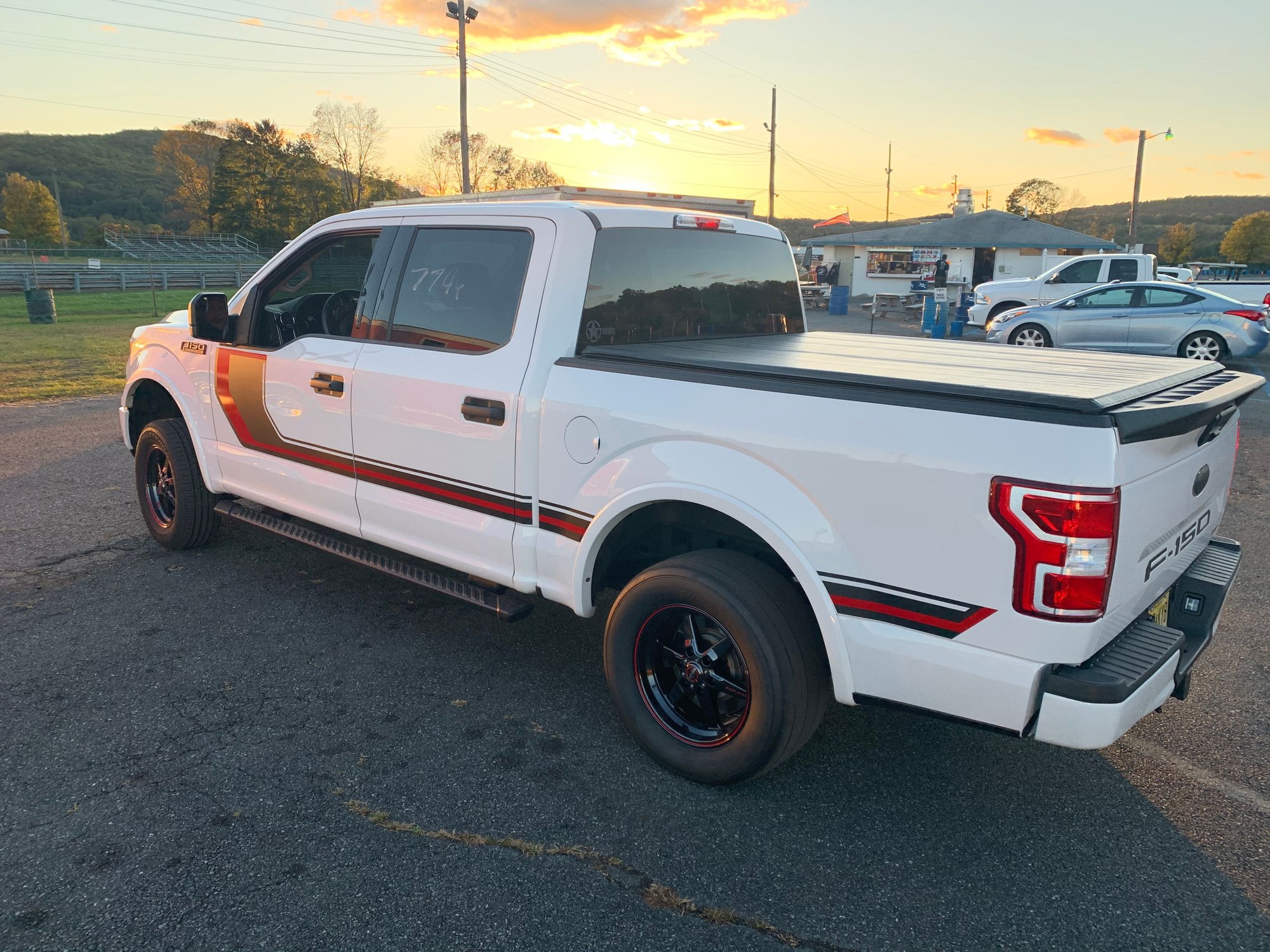 Lifted truck on drag pack - Ford F150 Forum - Community of Ford Truck Fans