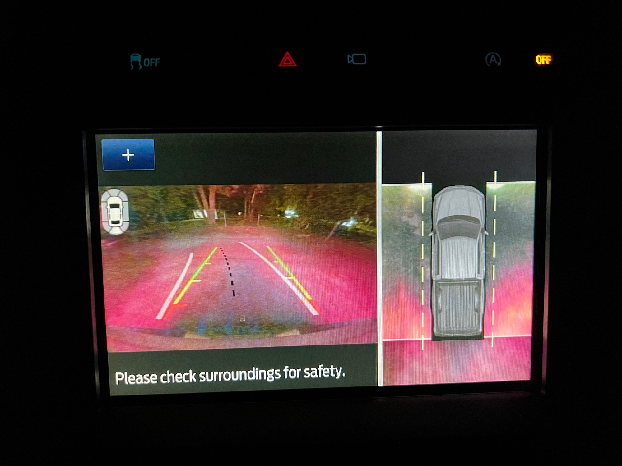 Missing front grill view on 360 view, 18 F150 Platinum - Ford F150 ...