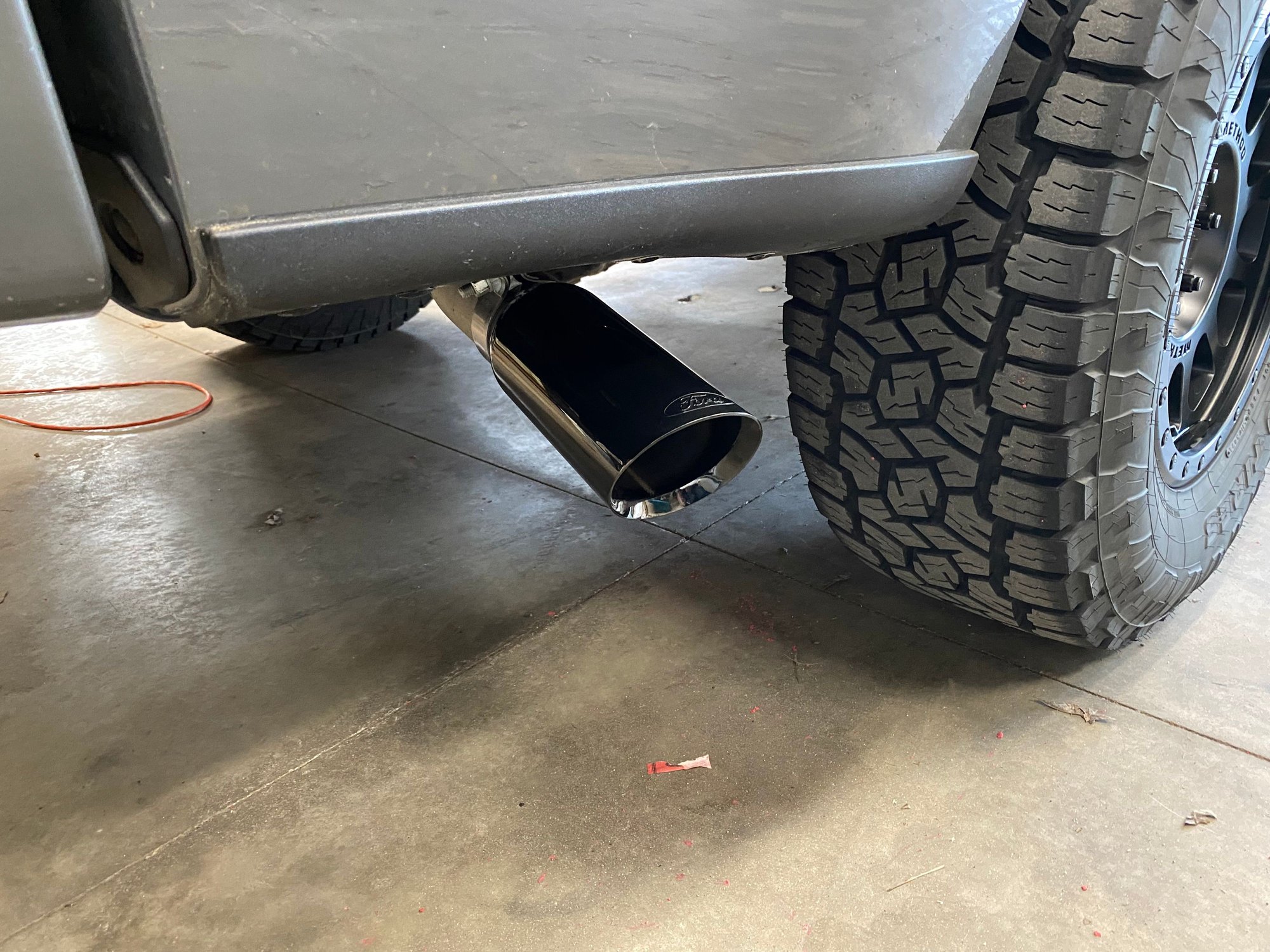 Replacing the exhaust tip - Ford F150 Forum - Community of Ford Truck Fans
