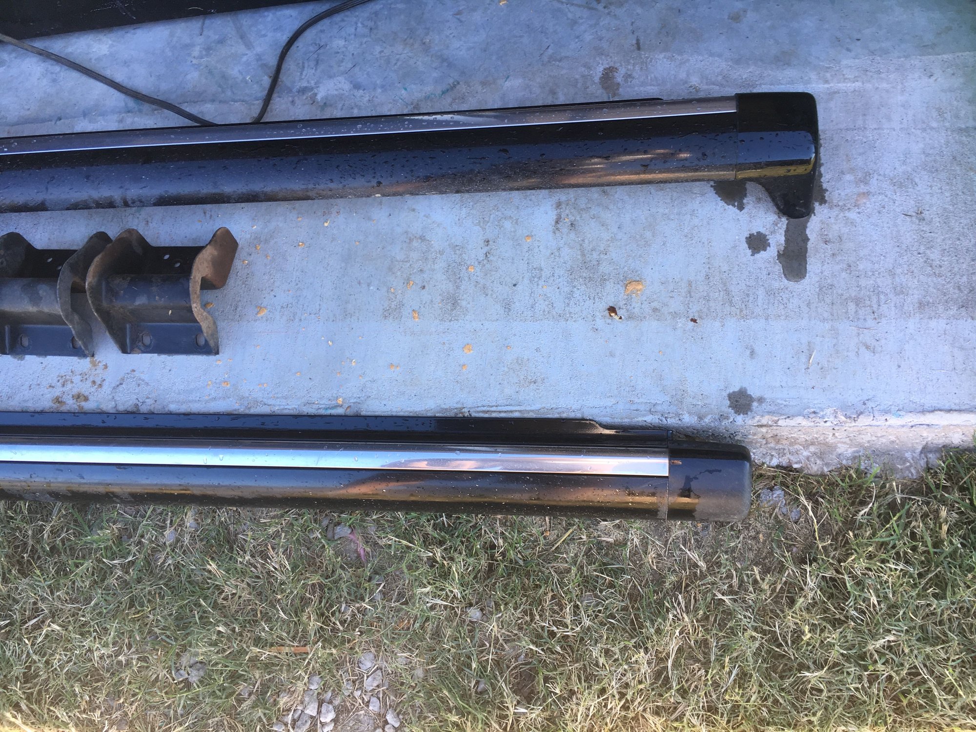 Texas Harley Davidson running boards (ground effects) - Ford F150 Forum ...