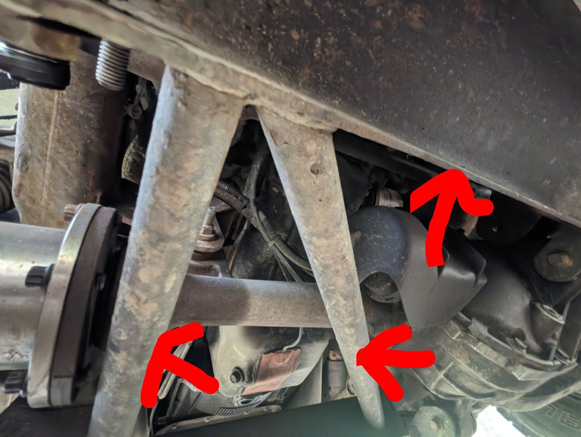 Advice concerning failing front diff crossmember - Ford F150 Forum ...