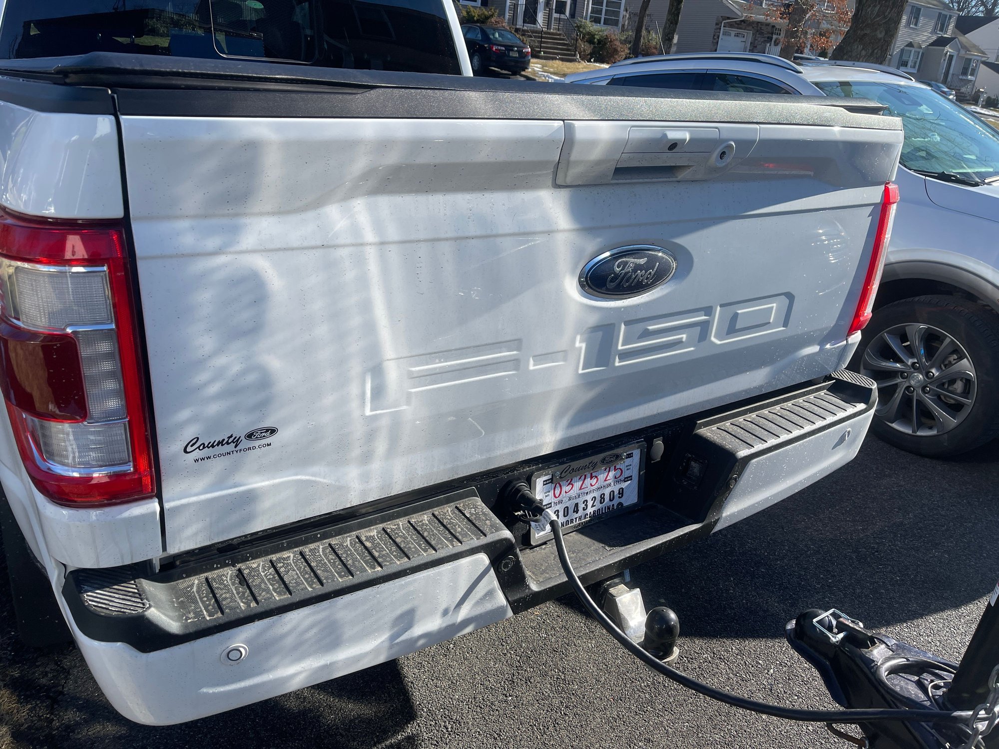 2023 F150 Lariat Enable side camera view when turn signal on - Page 2 ...