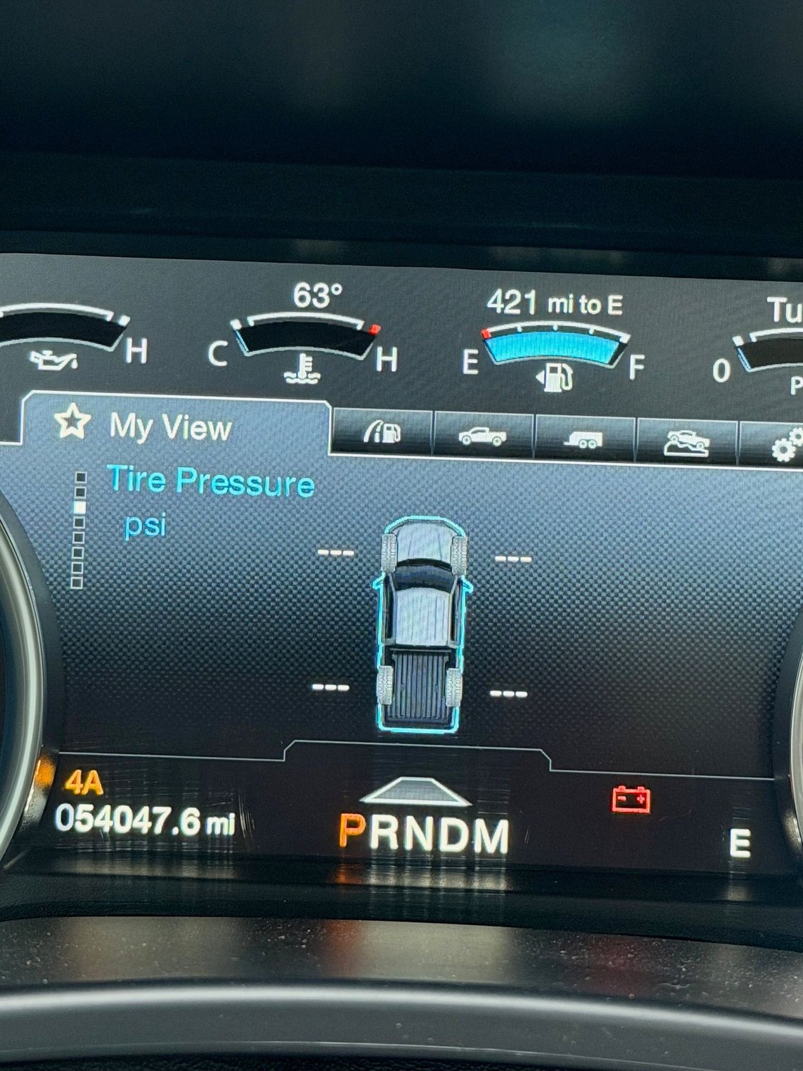 Tire Pressure Monitor Fault - Ford F150 Forum - Community of Ford Truck ...