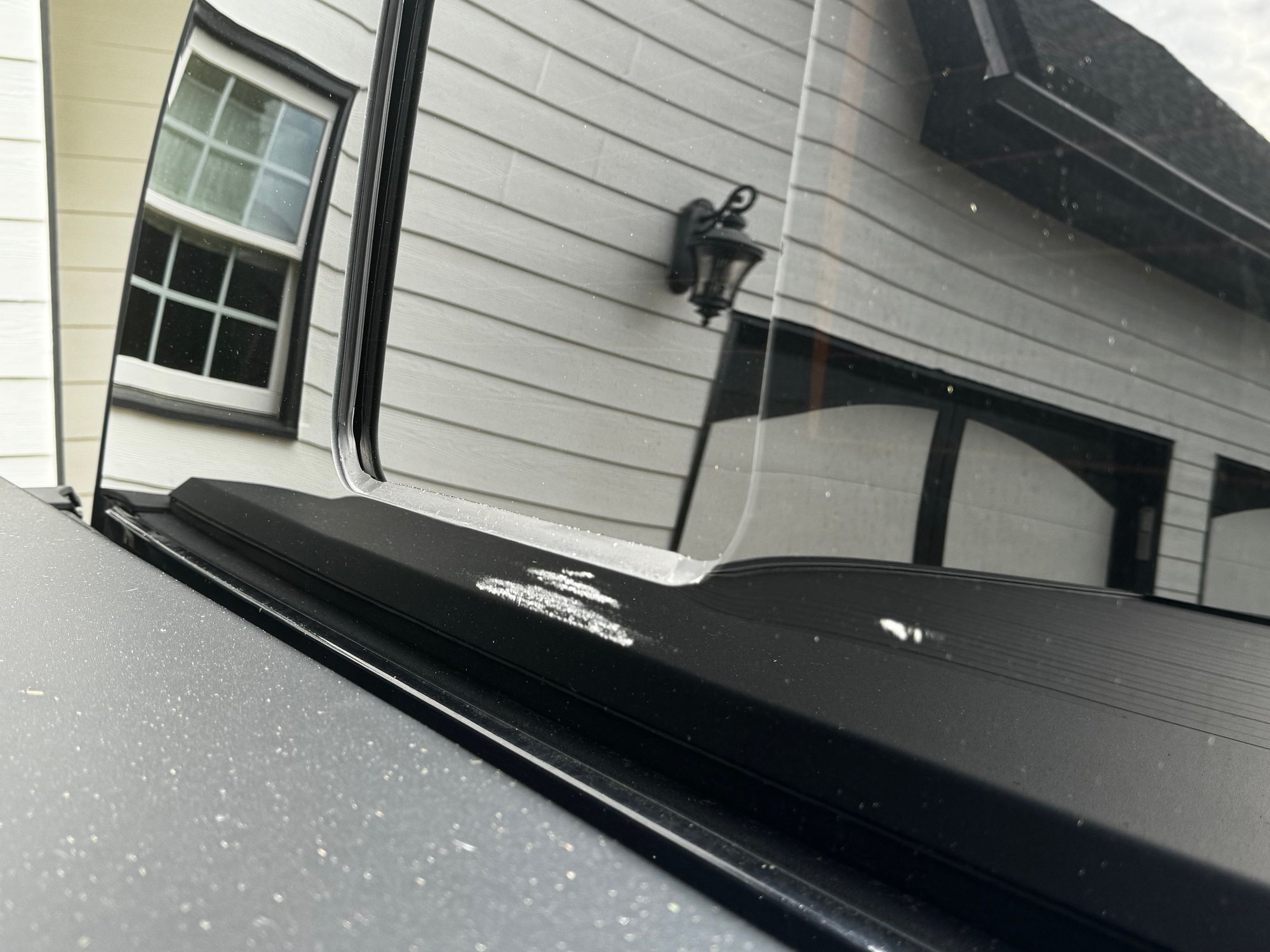 Scratched Rear Glass - Possible to fix? - Ford F150 Forum - Community ...