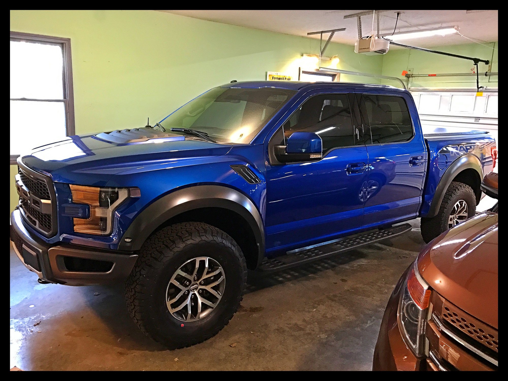 RedX 2017 Lightning Blue Raptor Build Thread - Ford F150 Forum ...